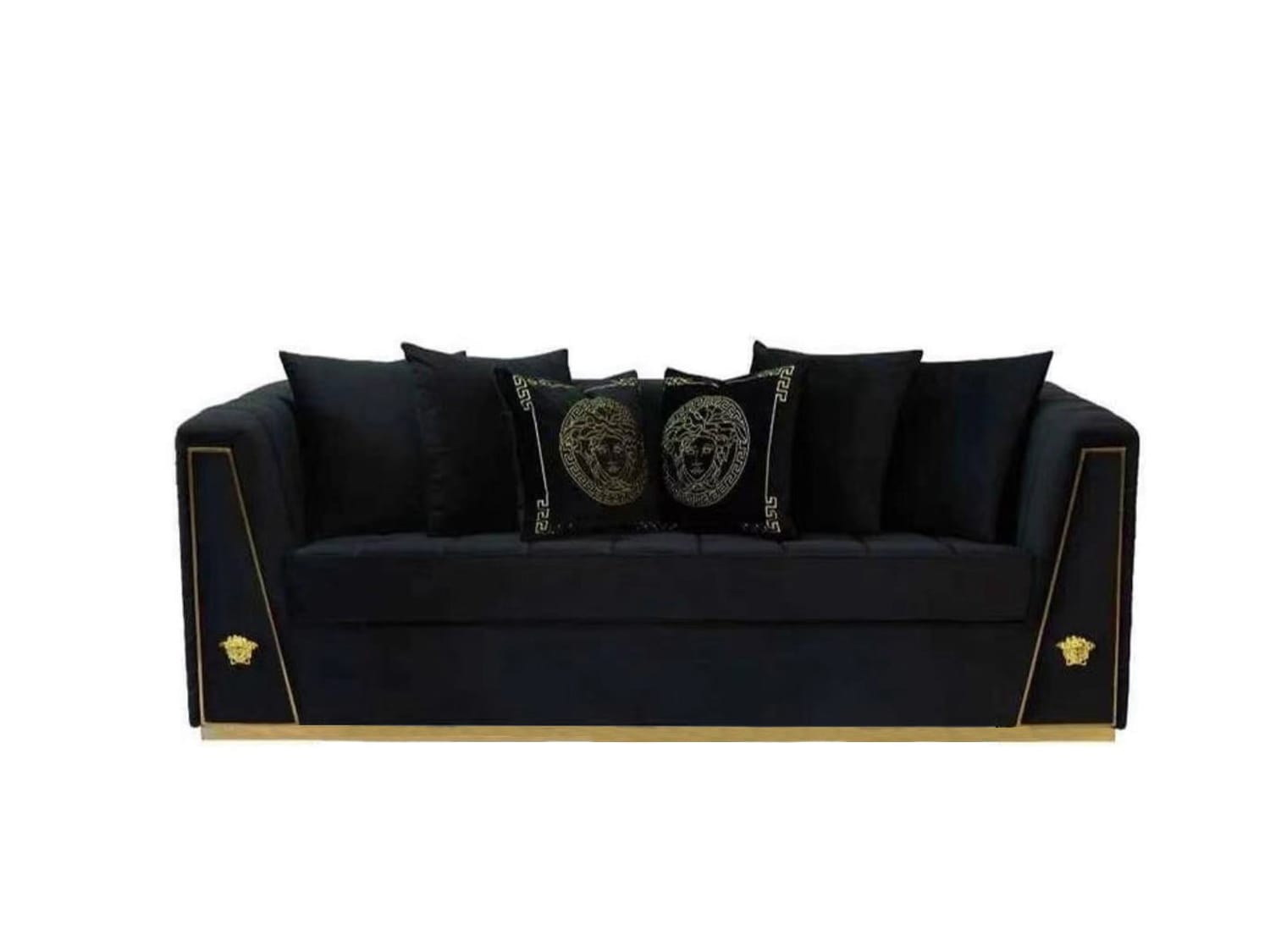 Versace Sofa And Chairs Luxury Art Furniture Versace Sofa