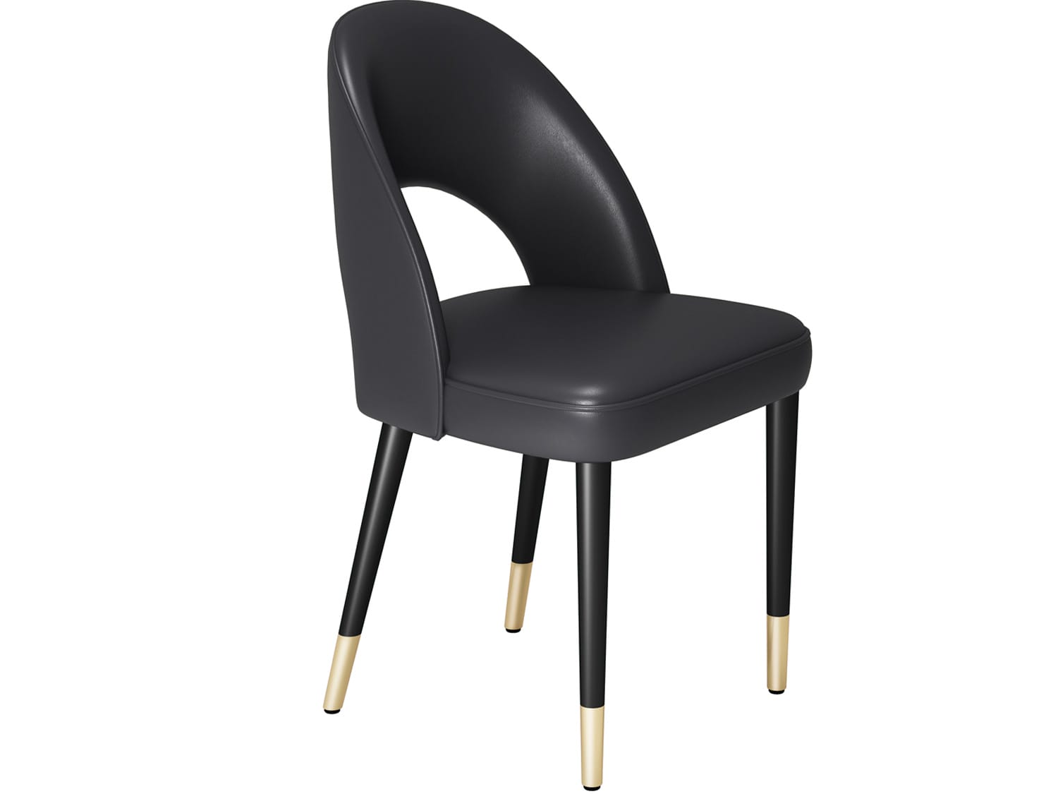 Archer Tan Real Leather Sofa with wood frame&mental legs | Agape Furniture