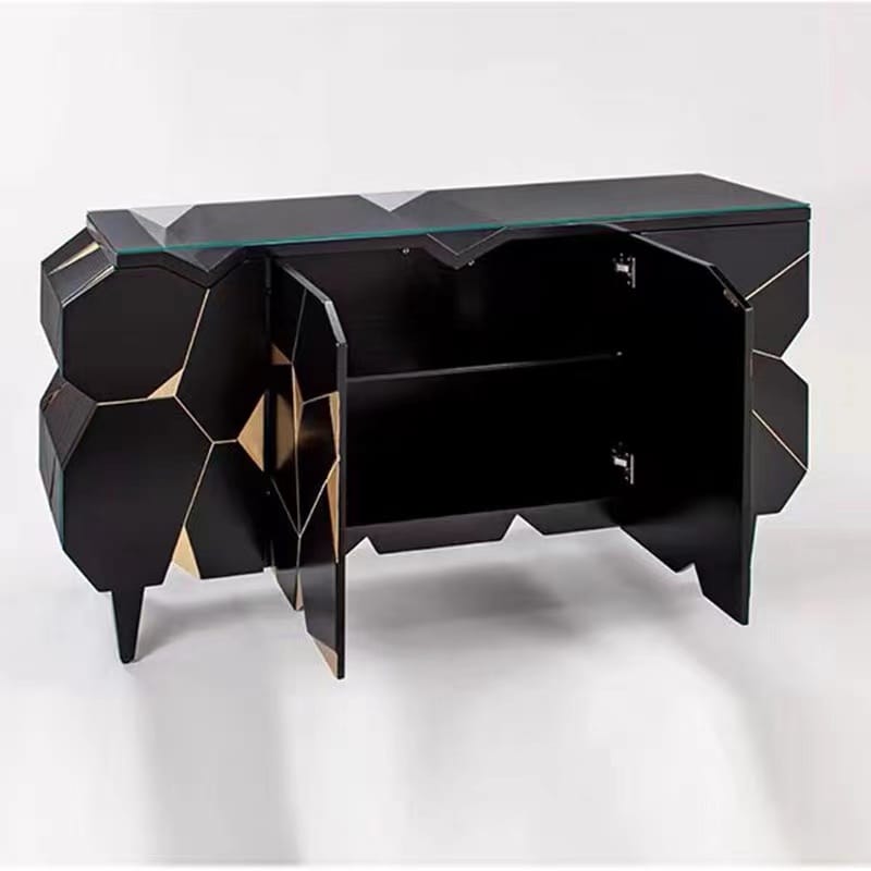 Geometric Hand-made Buffet Table | Agape Furniture