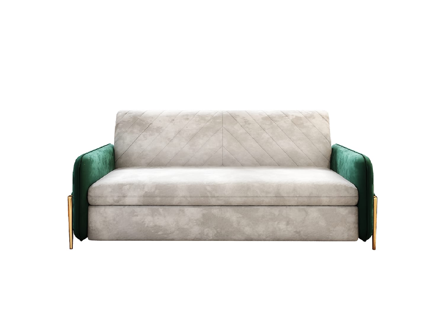 Tuke Sofa Bed-Green | Agape Furniture