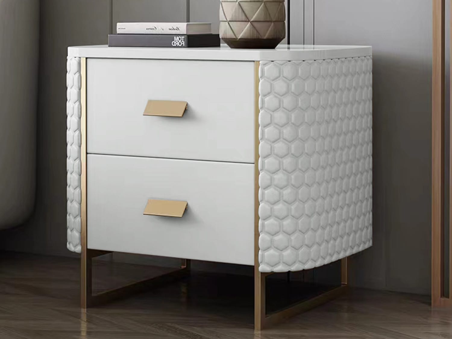 Eben Bedside Table | Agape Furniture