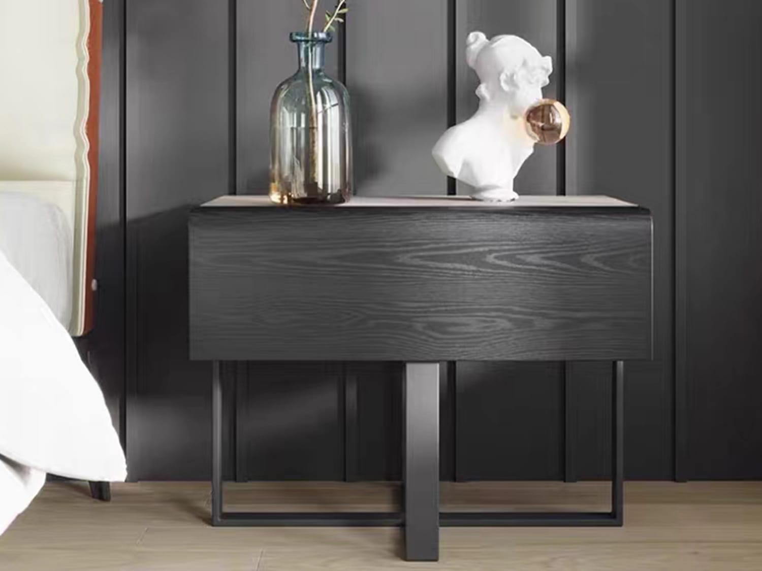 Limbri 2/3/4 Door Marble Sintered Stone Cabinet/Buffet | Agape Furniture