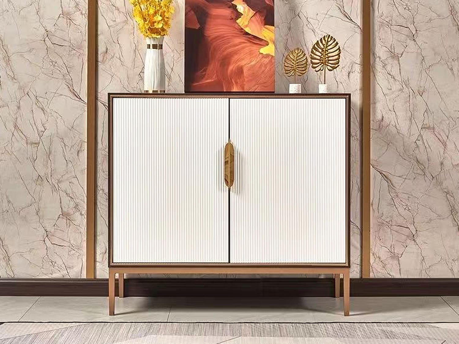 Nabiac 2/3/4 Door Cabinet/Buffet | Agape Furniture