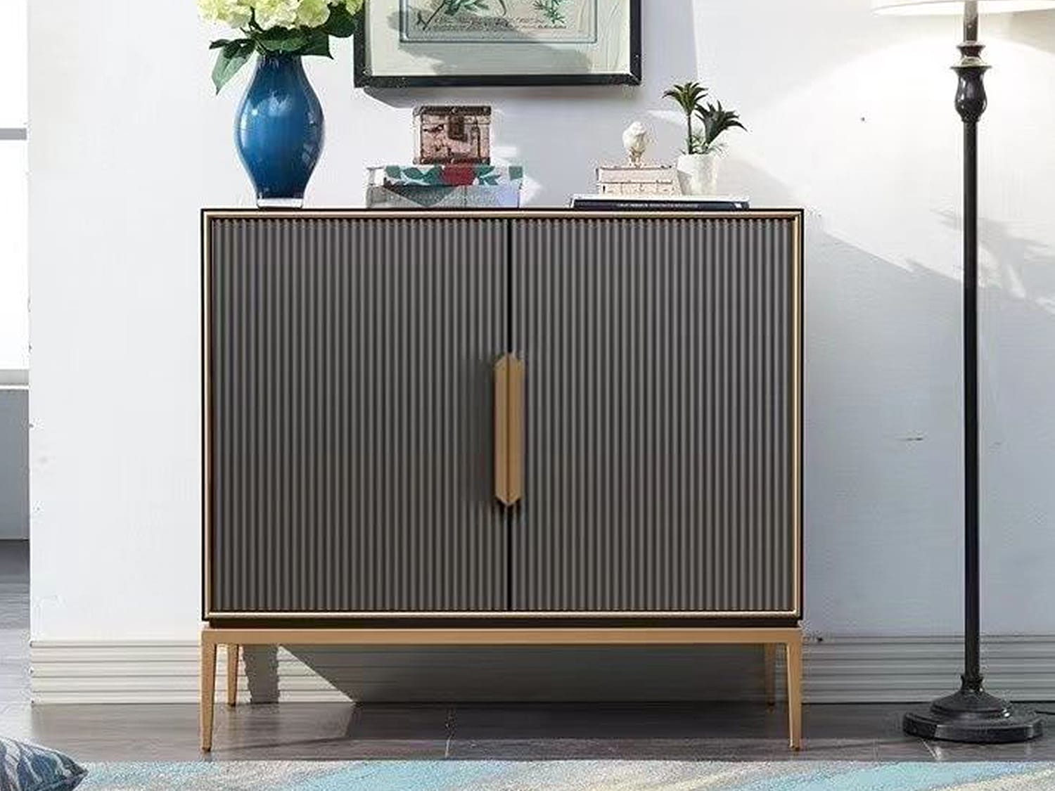 Nabiac 2/3/4 Door Cabinet/Buffet | Agape Furniture