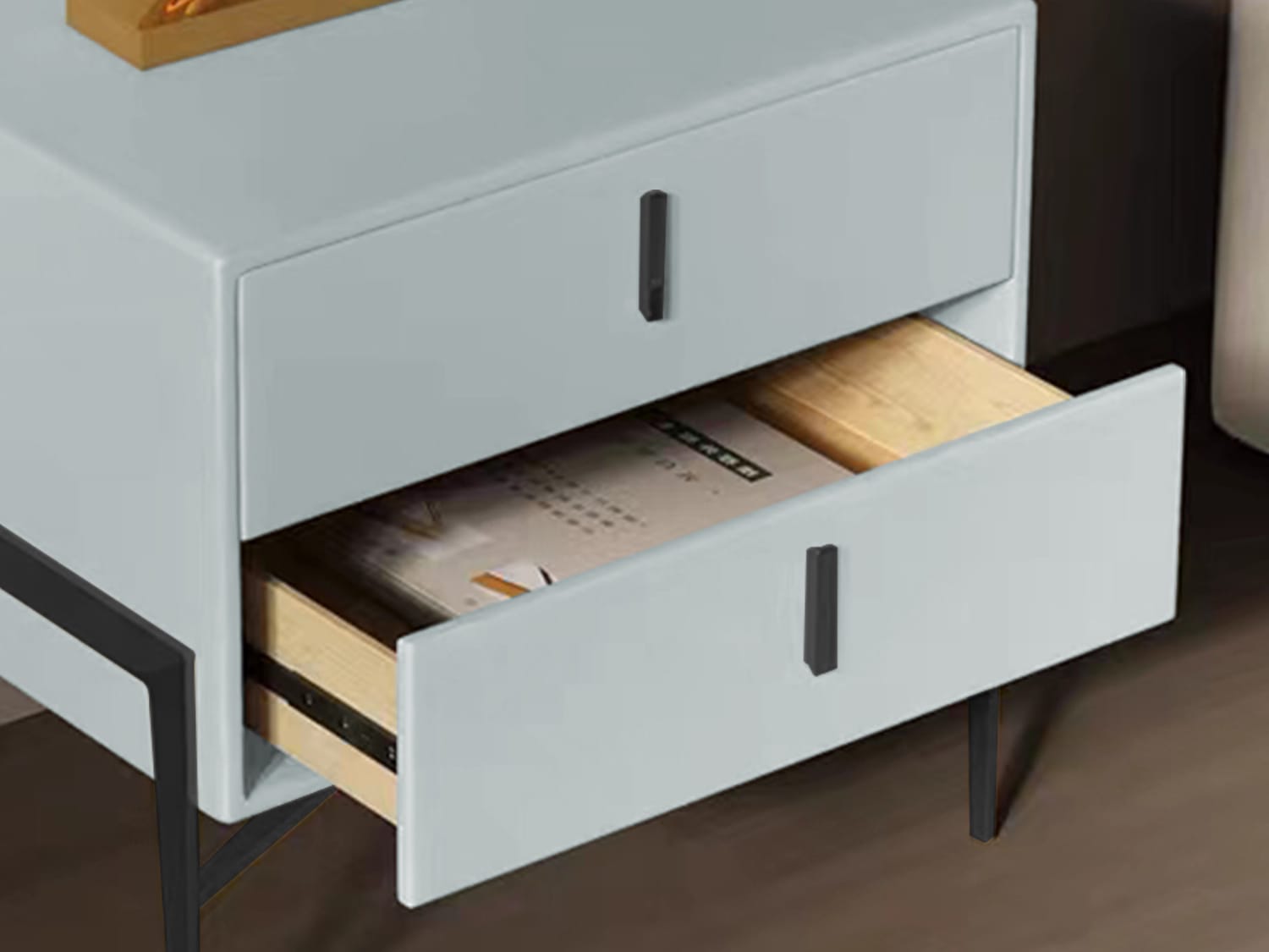 Amsa Bedside Table | Agape Furniture