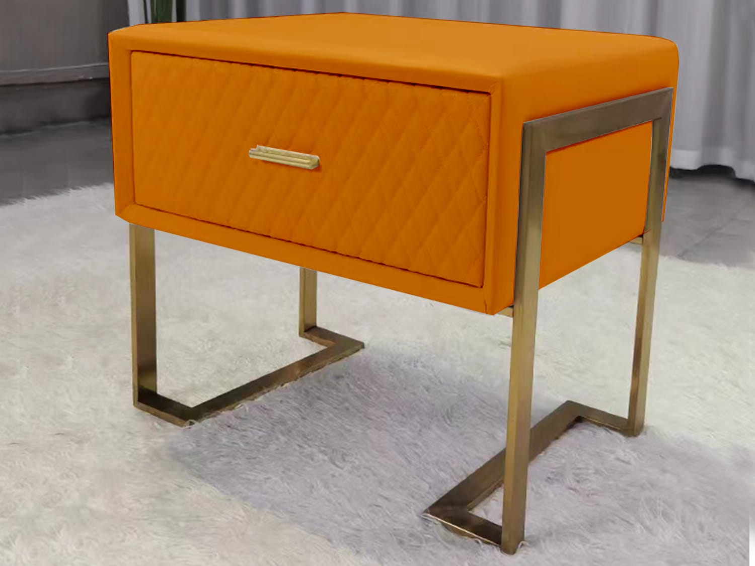 Marron Bedside Table | Agape Furniture