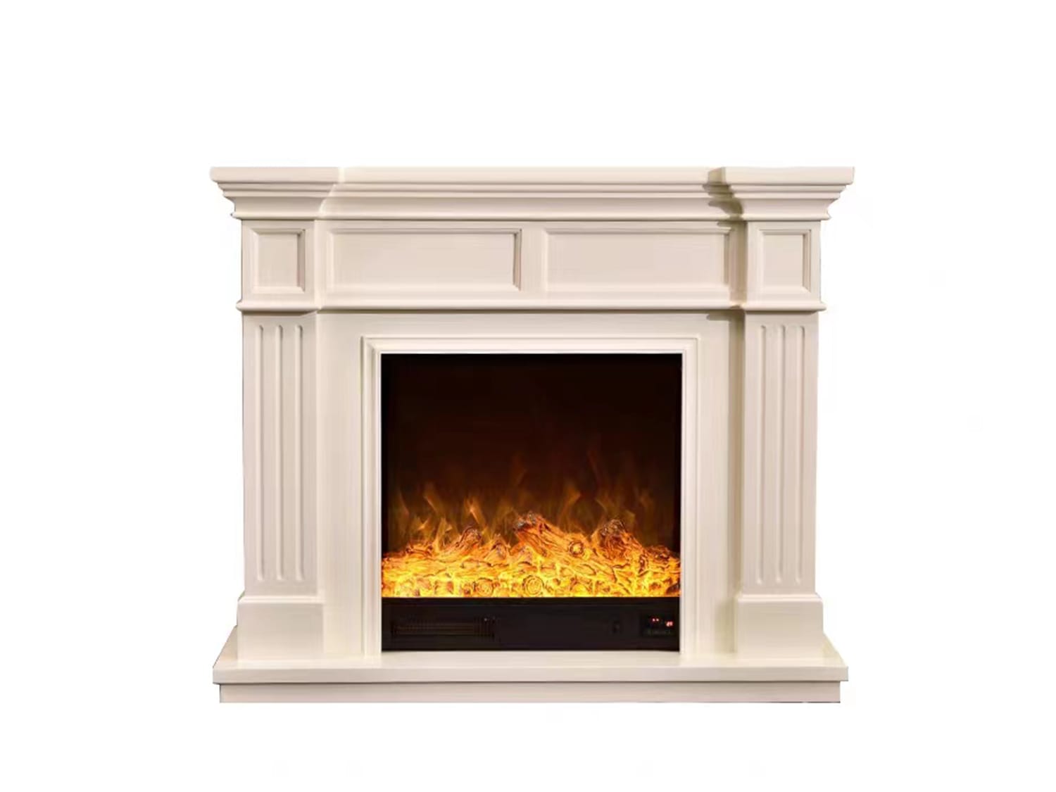 Sinarrio Decorative/Electric Heater Fireplace with LED Optical ...