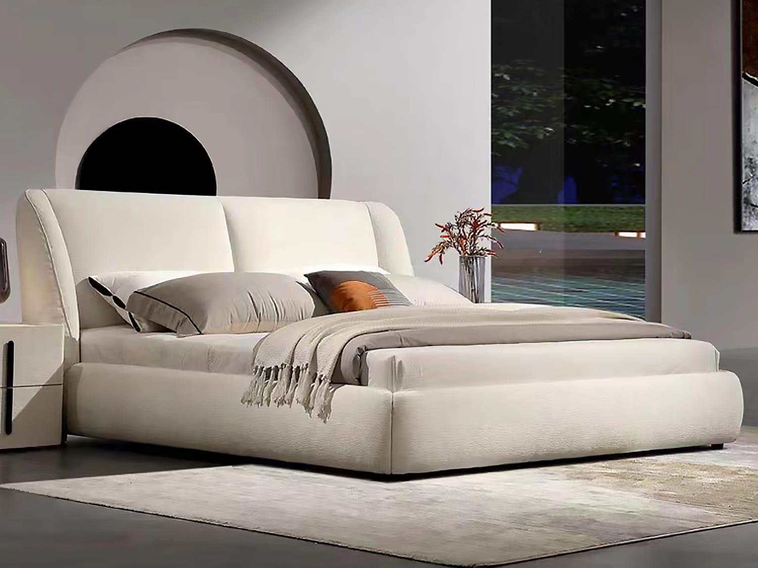 Sinarrio Decorative/Electric Heater Fireplace with LED Optical ...