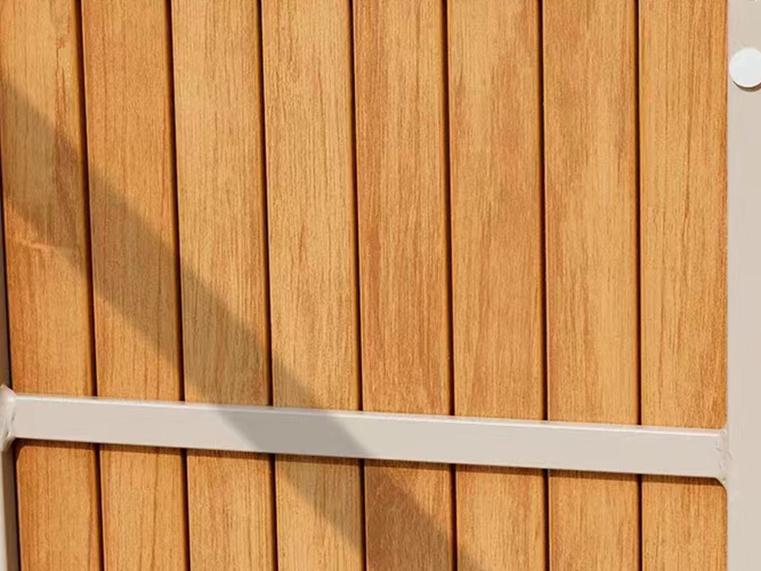 Buzz Outdoor WPC Top with Aluminium Frame Dining Chair | Agape Furniture