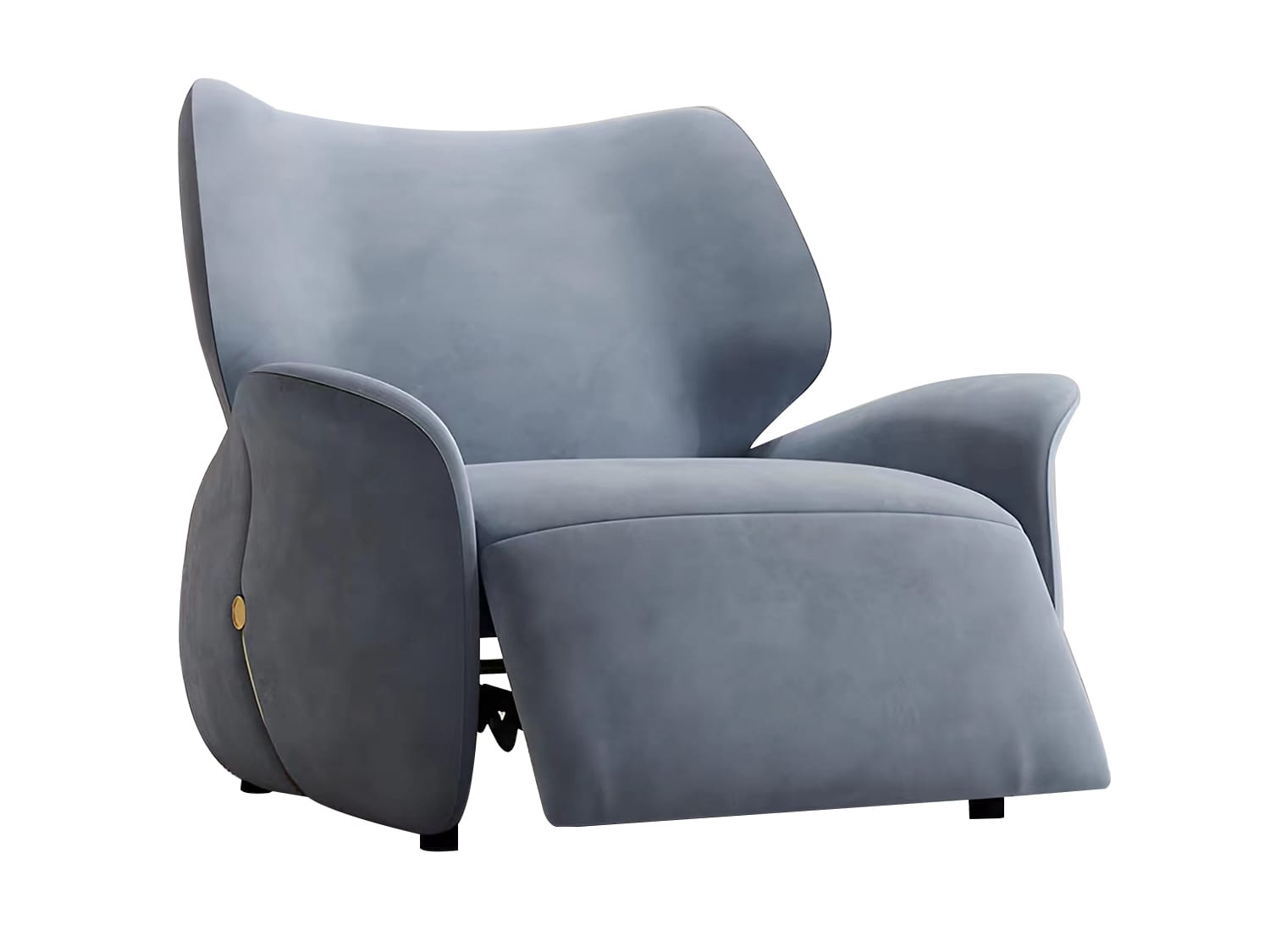 Buxton 30° Rocking & 360° Swivel Electric Recliner with USB Charger ...