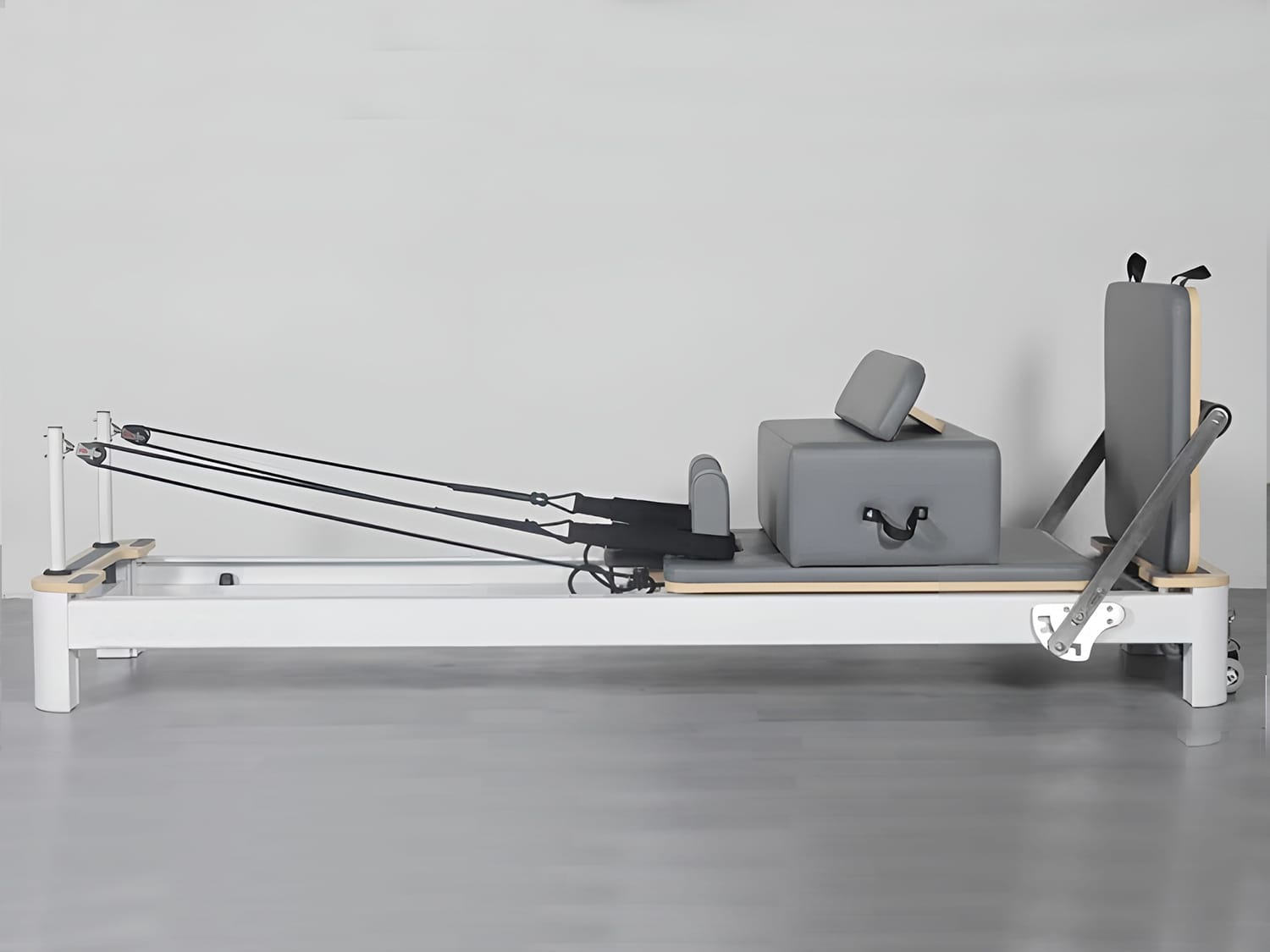 Webbs Fitness Aluminum Alloy Frame Pilates Reformer | Agape Furniture