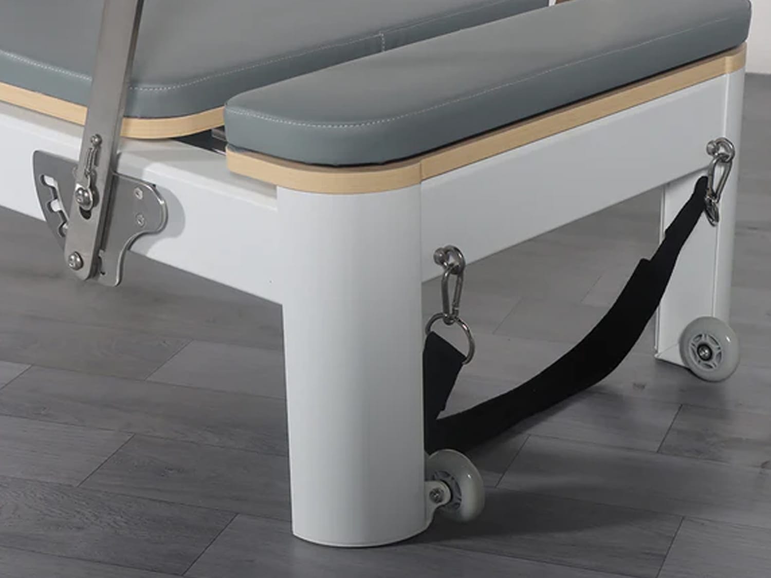 Webbs Fitness Aluminum Alloy Frame Pilates Reformer | Agape Furniture