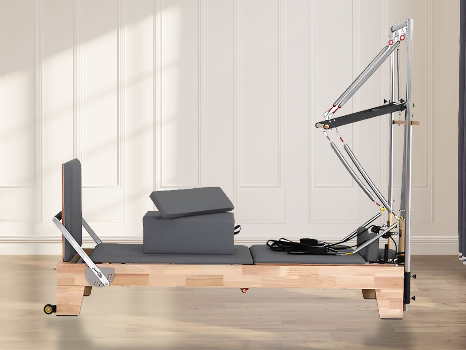 Lona Fitness Cadillac Bed Foldable Pilates Reformer | Agape Furniture