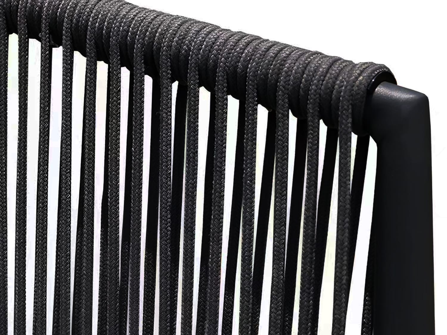 Elsmore Rope with Aluminium Frame Outdoor Dining Chair | Agape Furniture