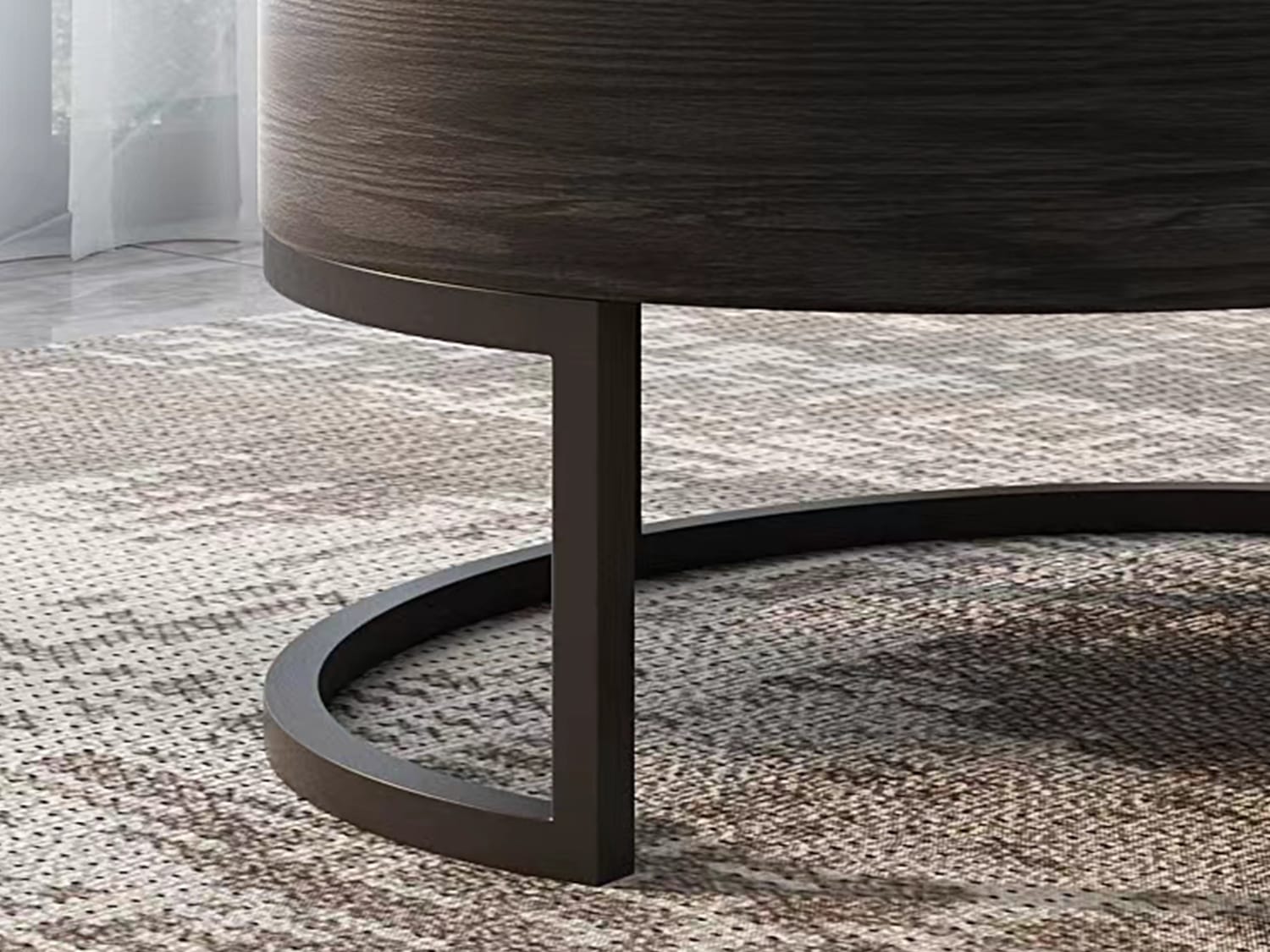 Mulla Lift-Top Coffee Table Set With Drawers | Agape Furniture