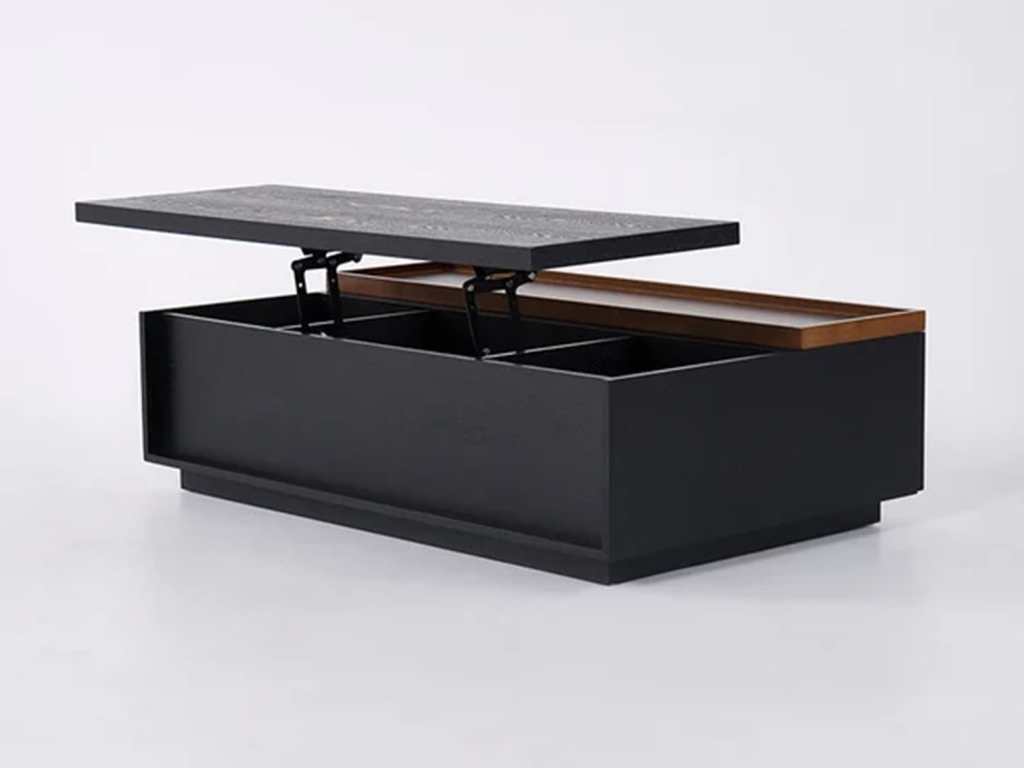 Ootha Lift-Top with Drawer Wood Coffee Table | Agape Furniture
