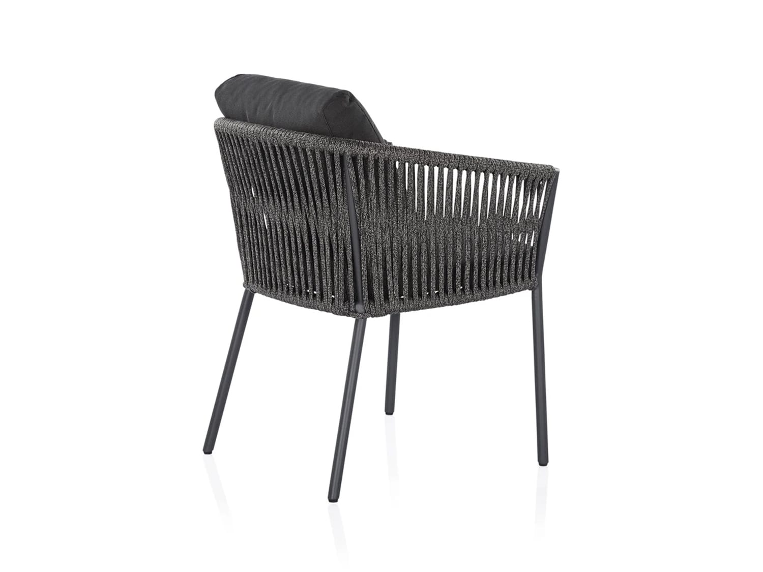 Elsmore Rope with Aluminium Frame Outdoor Dining Chair | Agape Furniture