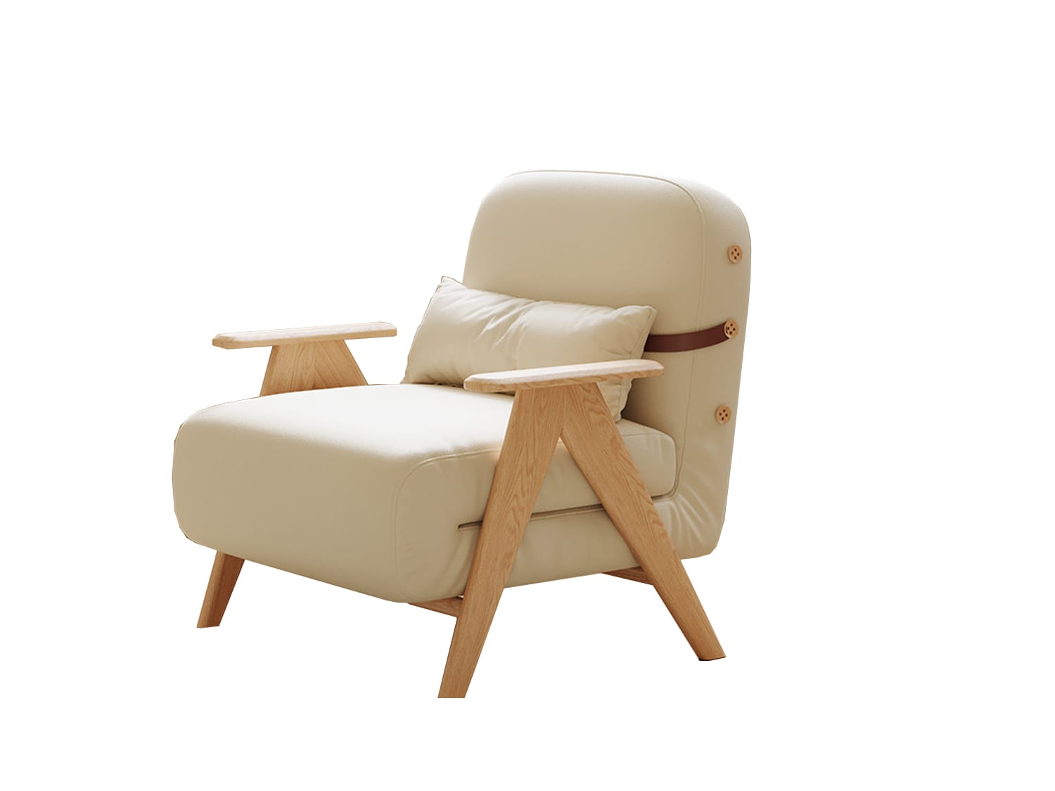 Cobar Folding Design Extension Single Sofa Bed adjustable back cushion ...