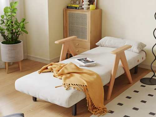 Cobar Folding Design Extension Single Sofa Bed adjustable back cushion ...