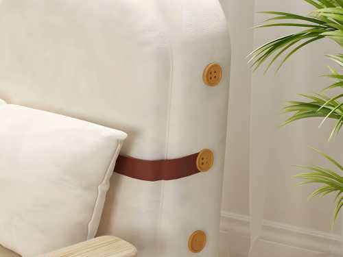 Cobar Folding Design Extension Sofa Bed With Armrest-170CM | Agape ...