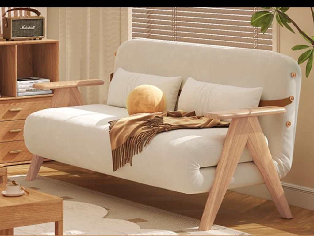 Cobar Folding Design Extension Sofa Bed With Armrest-170CM | Agape ...