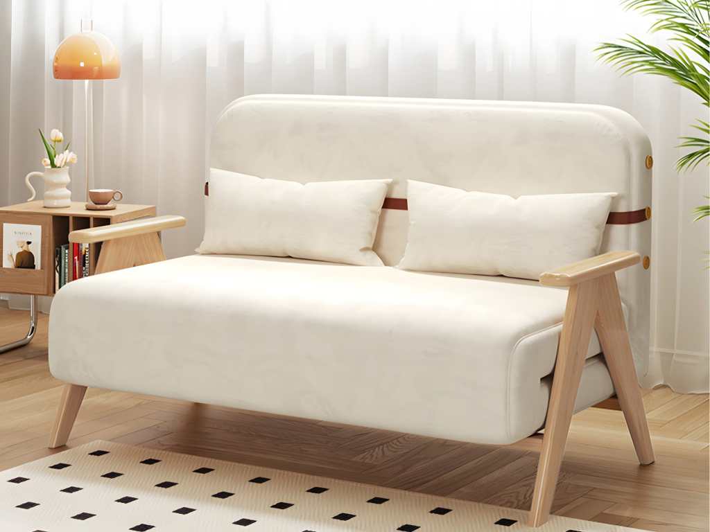 Cobar Folding Design Extension Sofa Bed With Armrest-170CM | Agape ...