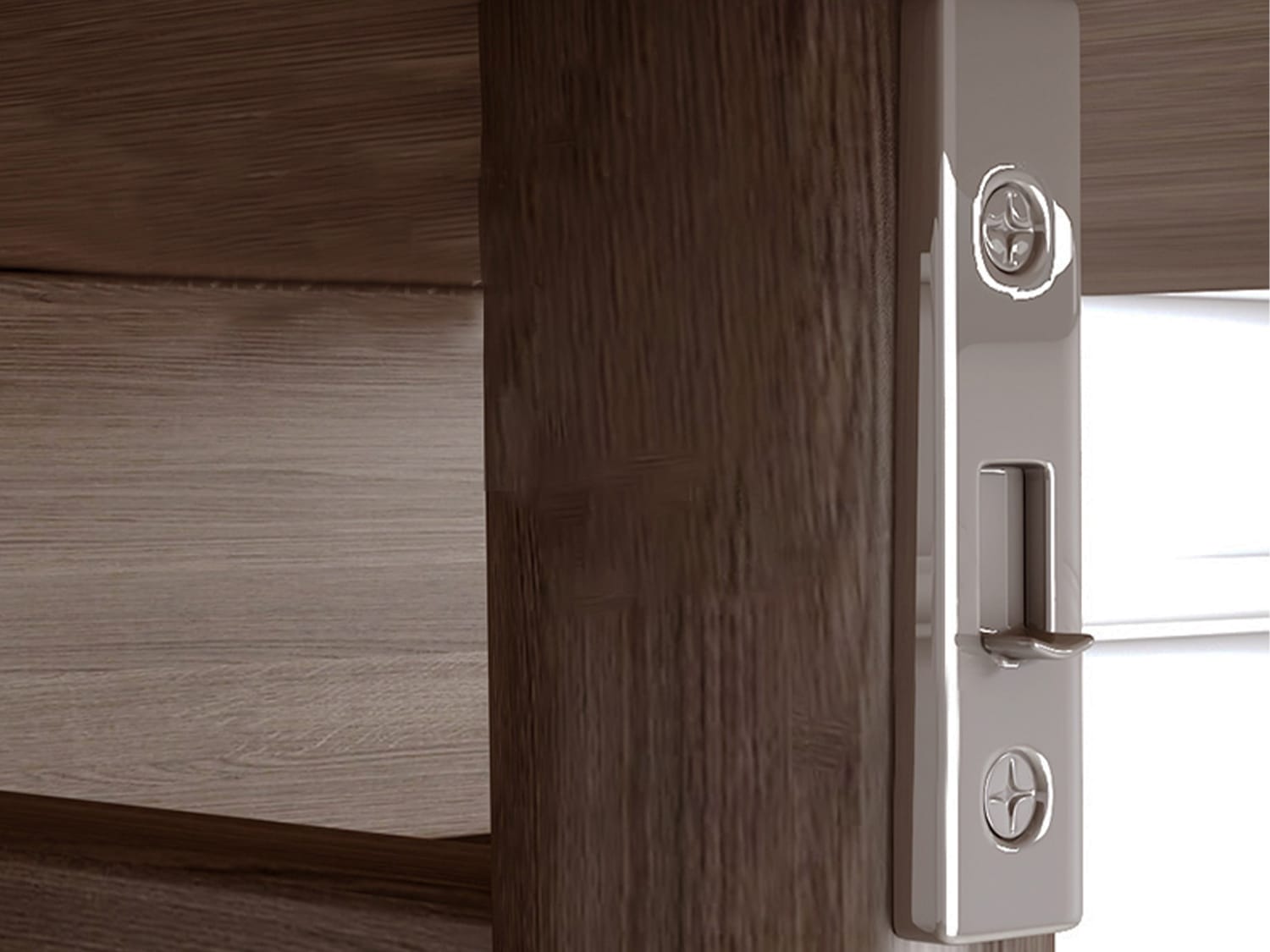 Leona Collapsible Wooden Dining Table With Pulleys-Walnut | Agape Furniture