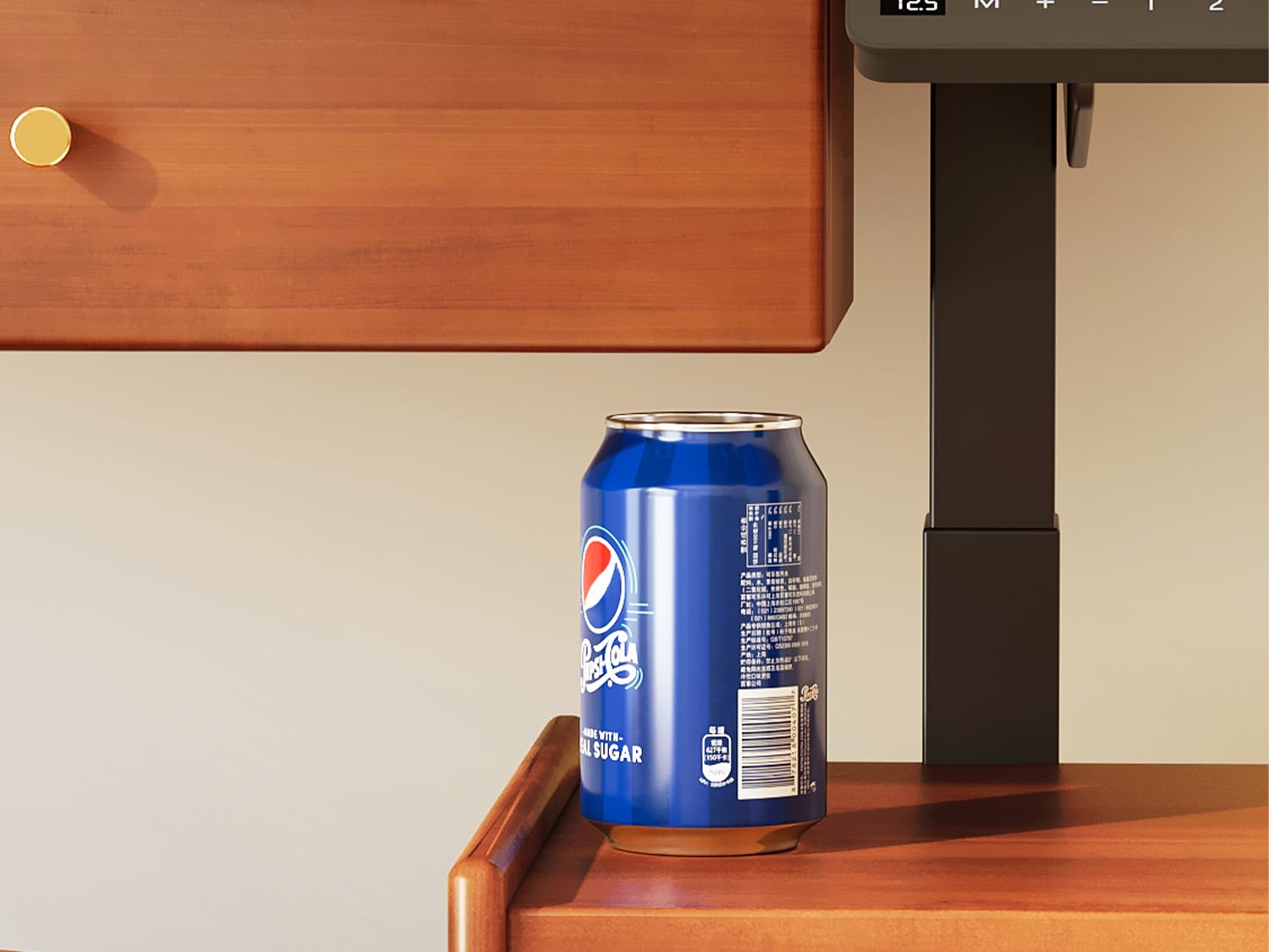 Furner Electric adjustable office / study table -120CM/140CM | Agape ...