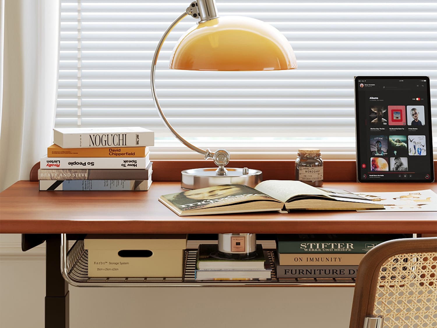 Furner Electric adjustable office / study table -120CM/140CM | Agape ...