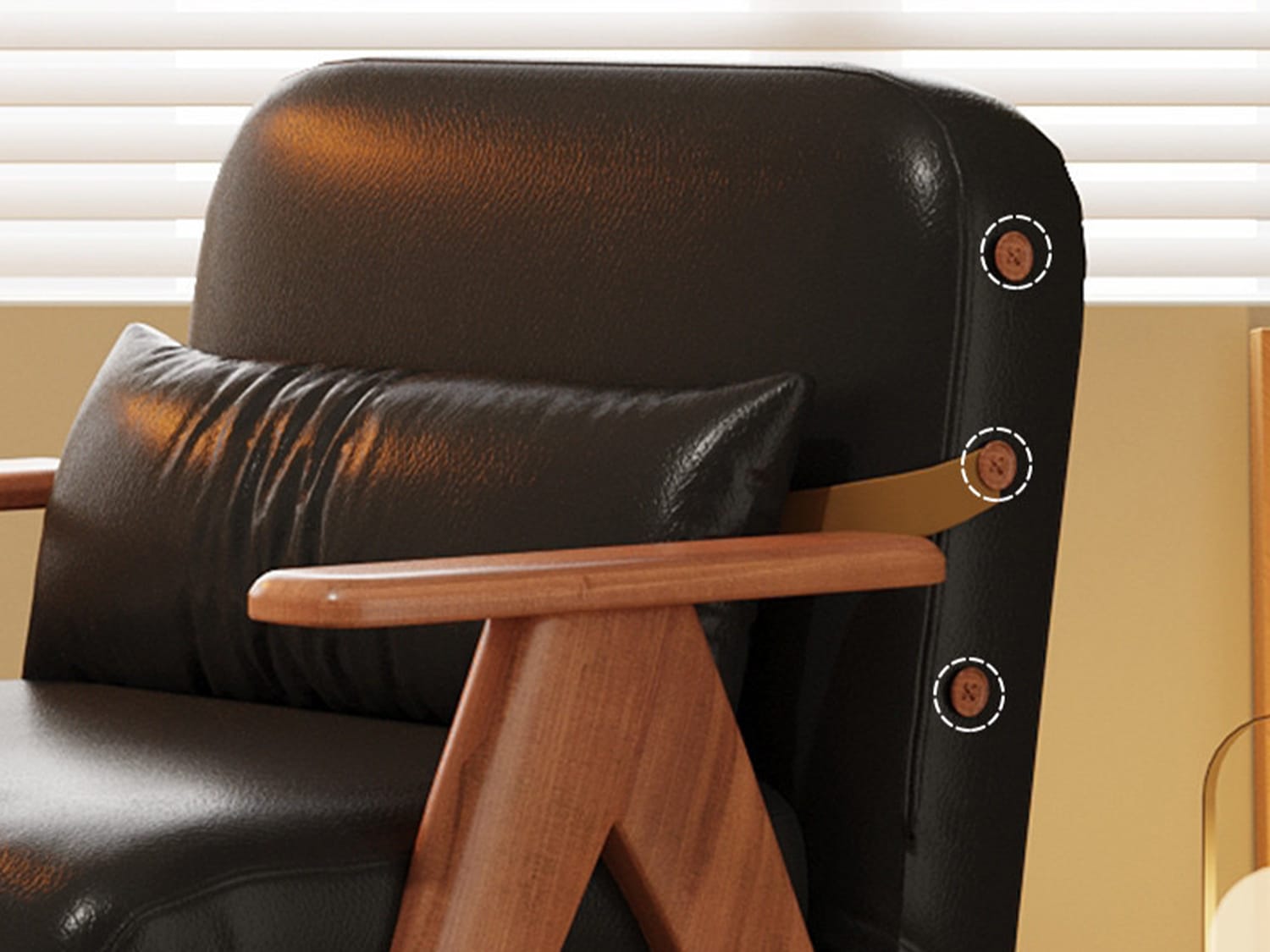 Burra Folding Design Extension Single Sofa Bed adjustable back cushion ...