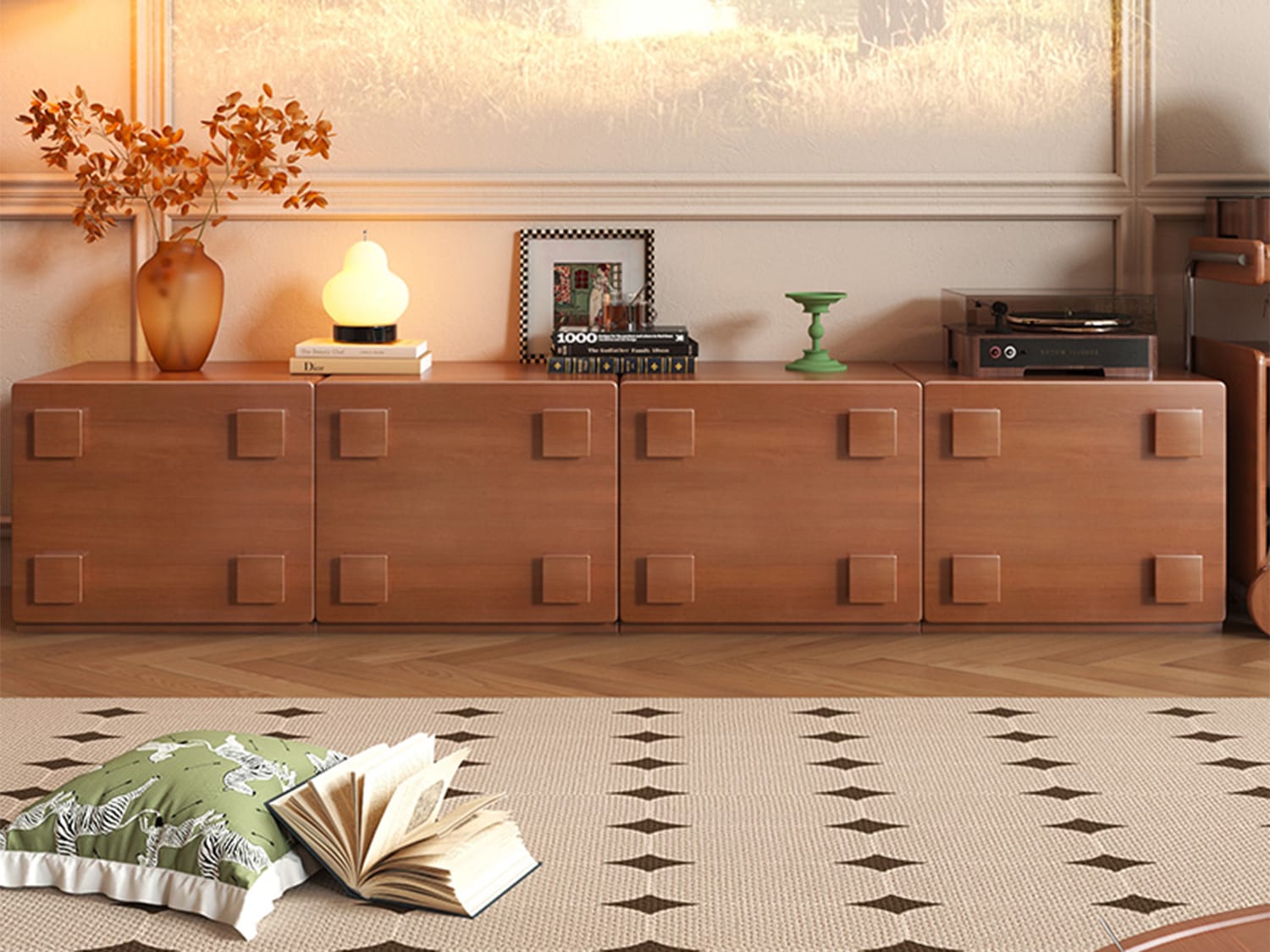 Berri Detachable Modular TV Unit | Agape Furniture