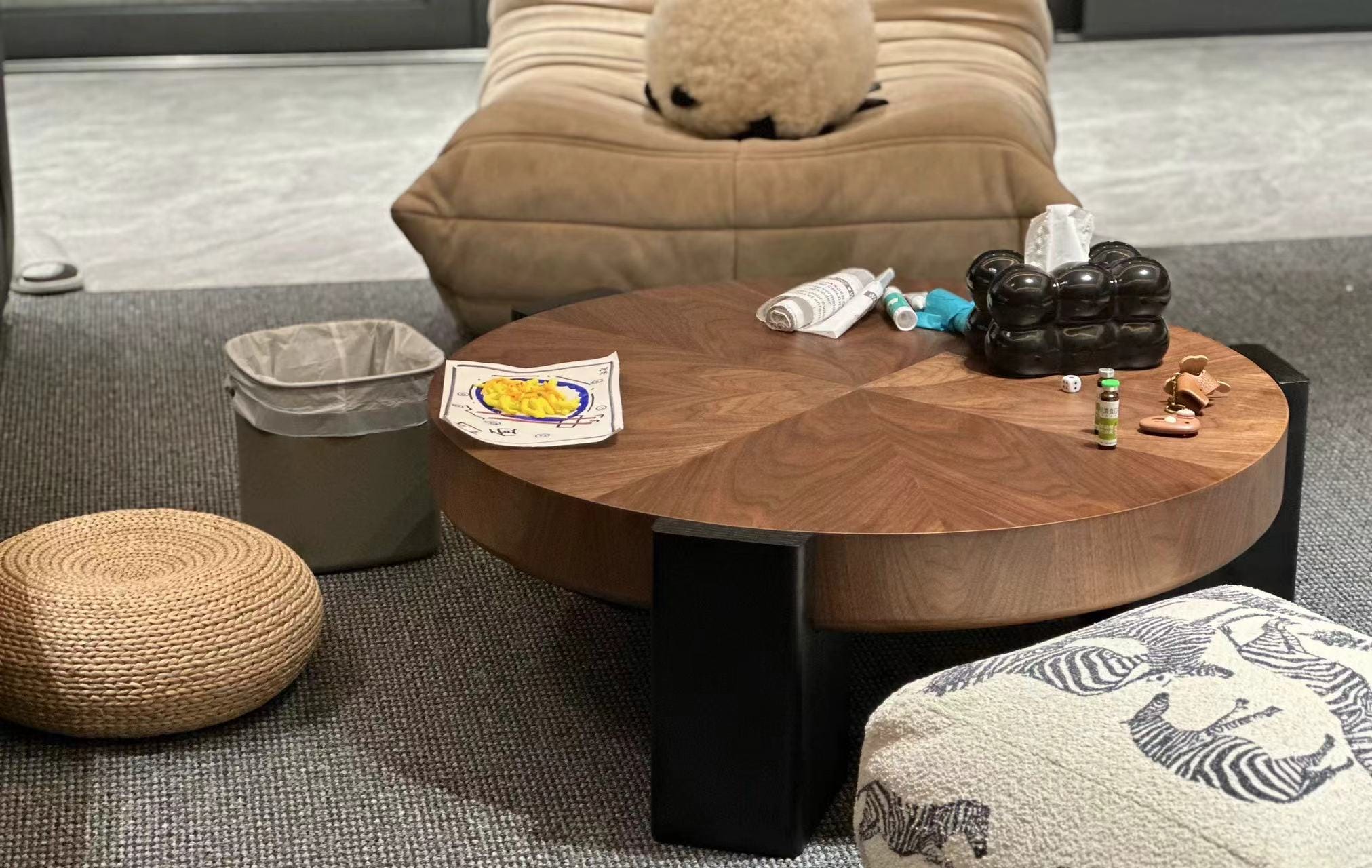 Mitchell Modern Wooden Coffee Table with/without Side Table | Agape ...