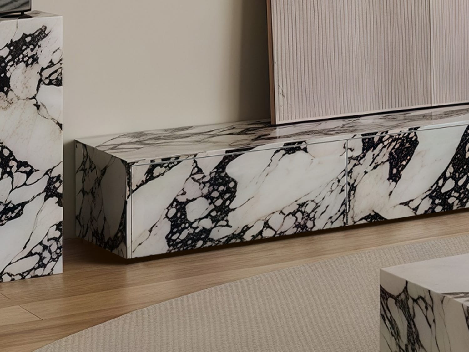 Texas Storage Sintered Stone TV Unit-180CM/200CM/220CM/240CM | Agape ...