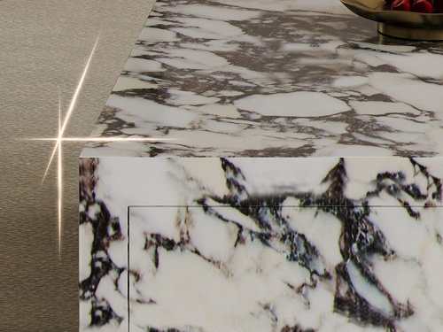 Texas Storage Sintered Stone Coffee Table-80CM/90CM/100CM | Agape Furniture