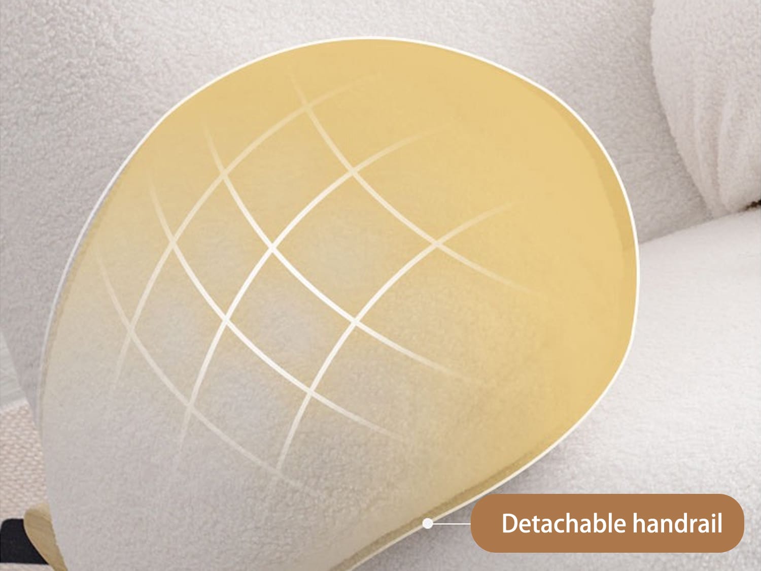 Joppa Modern Design Fallow Single Sofa | Agape Furniture