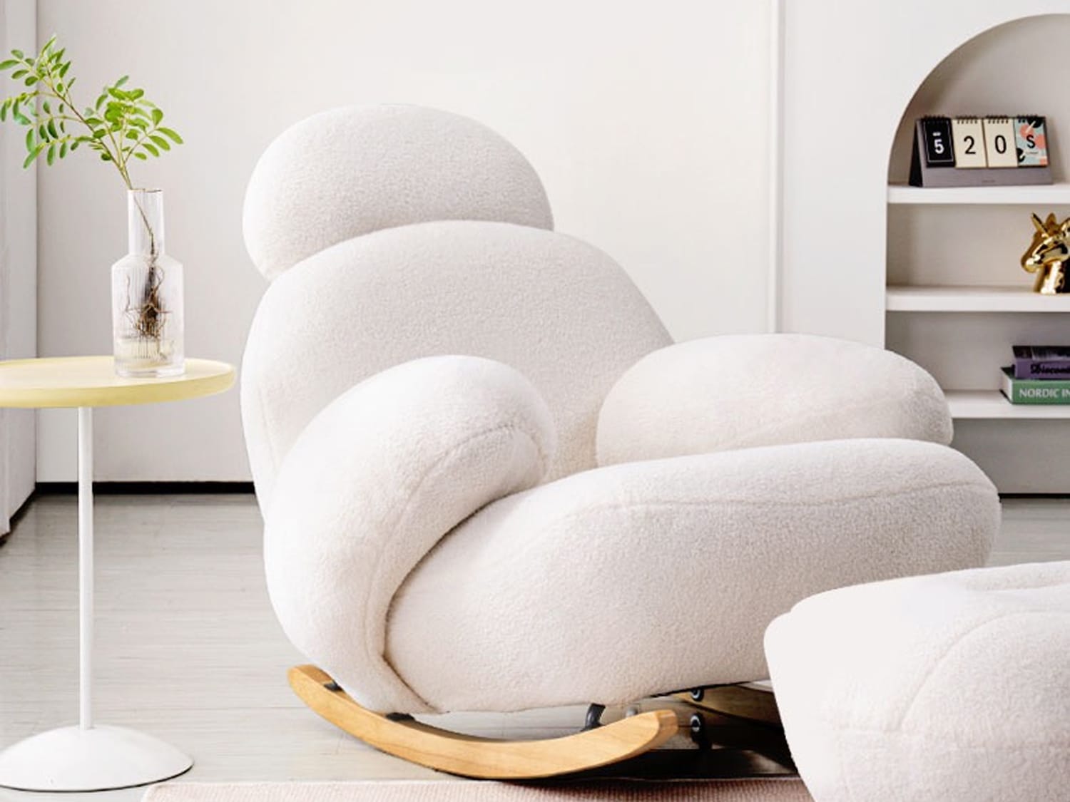 Joppa Modern Design Fallow Single Sofa | Agape Furniture