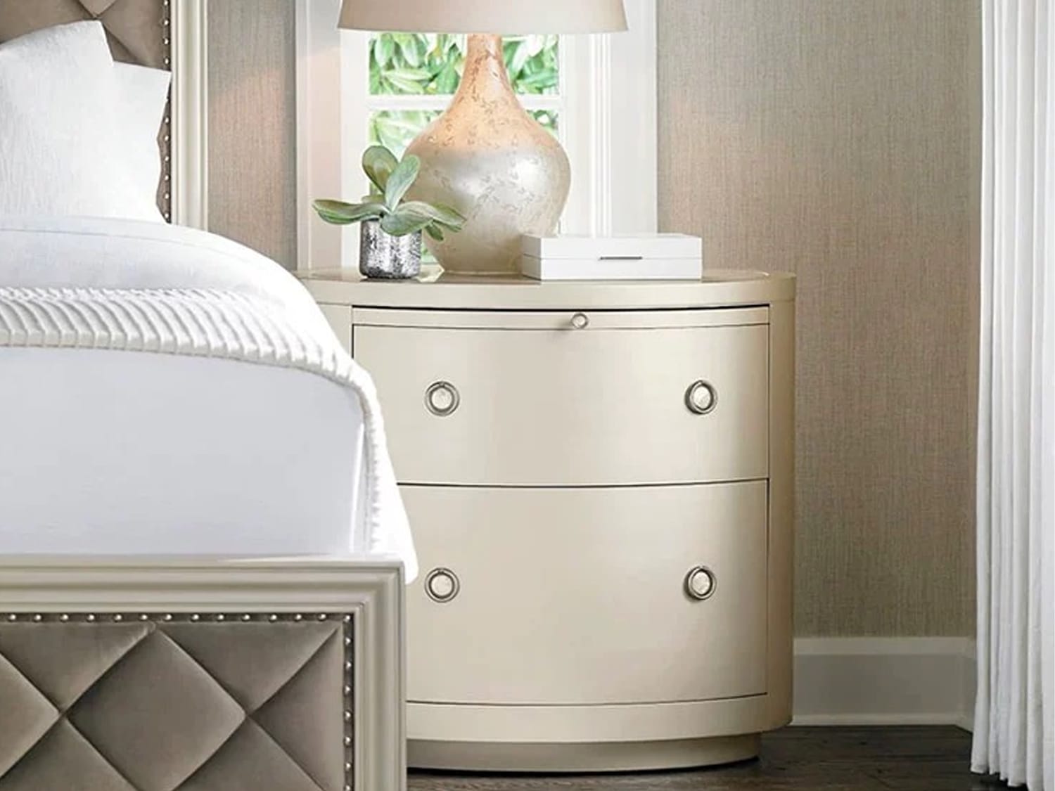Samoa Modern Bedside Table | Agape Furniture