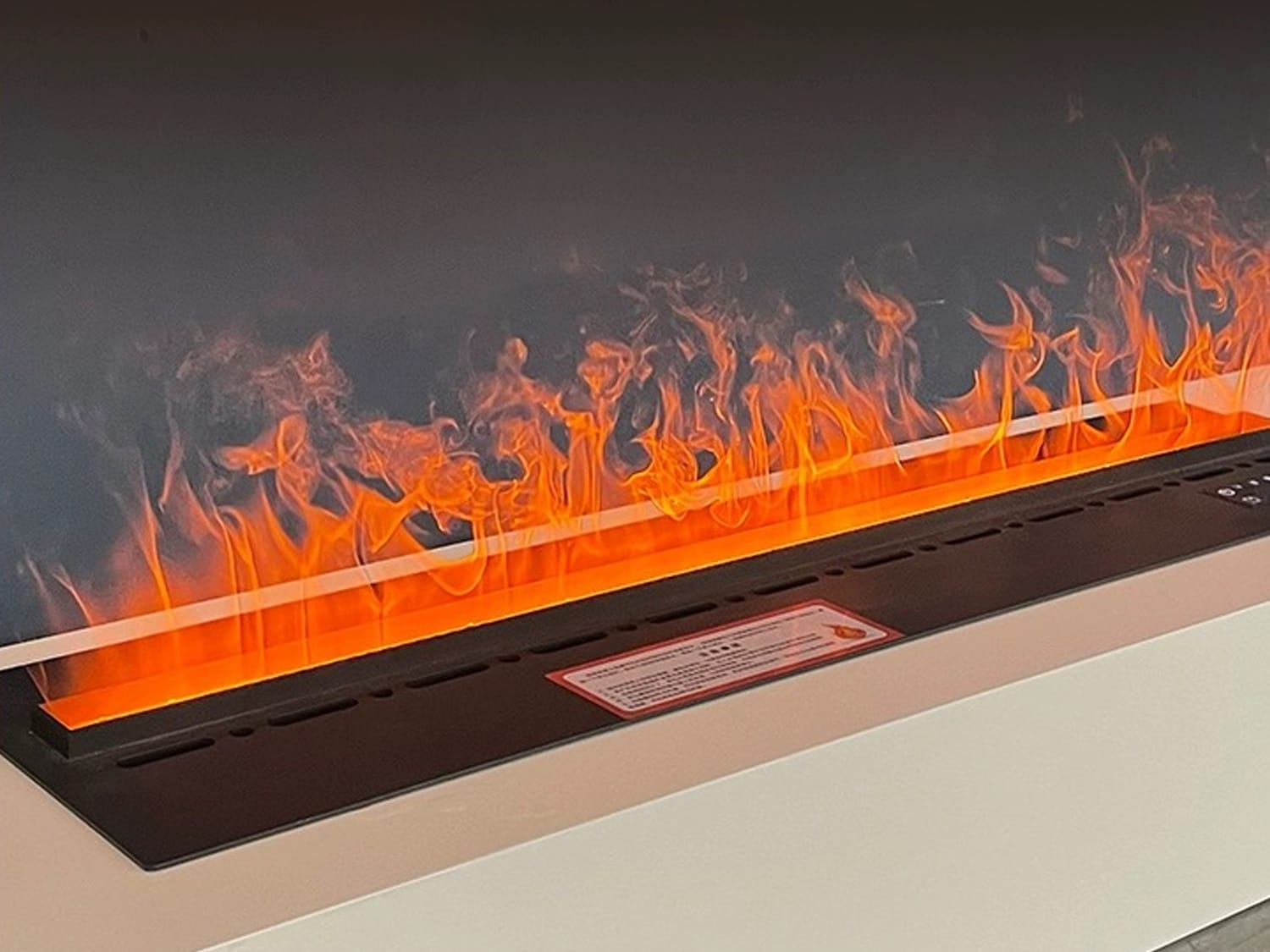 Bells Atomizing fireplace 3D simulation color-changing flame humidifier ...