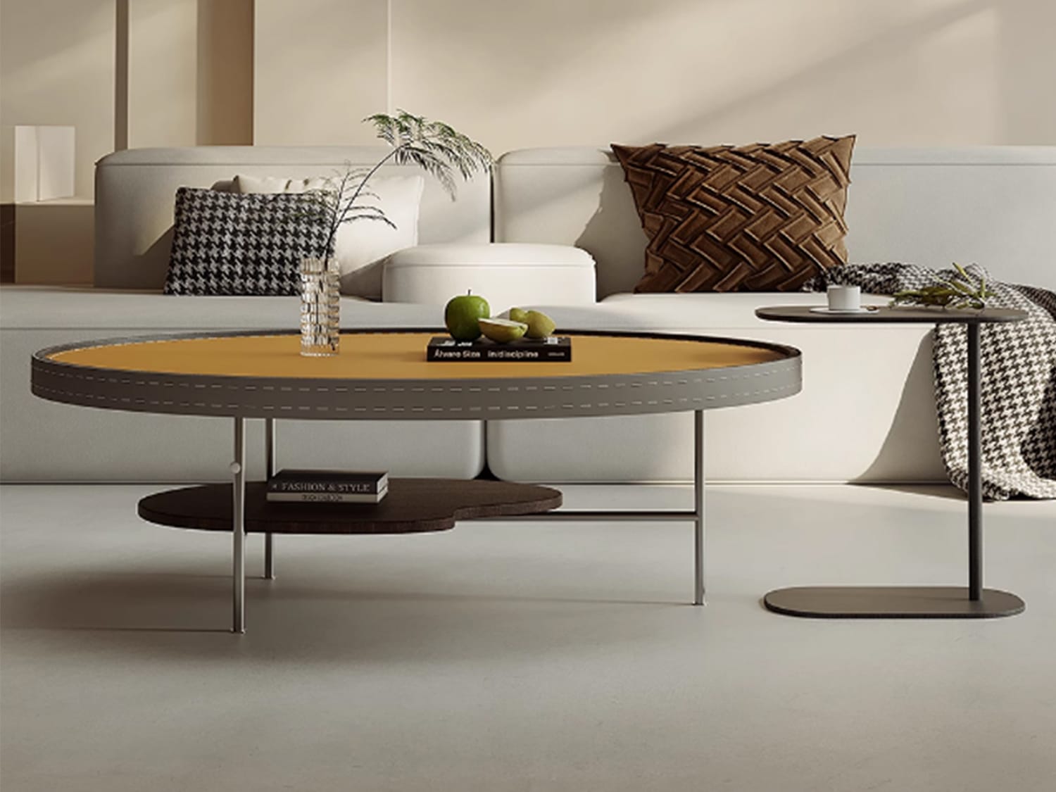 Saturnia Decorative/Electric Heater Fireplace with LED Optical ...