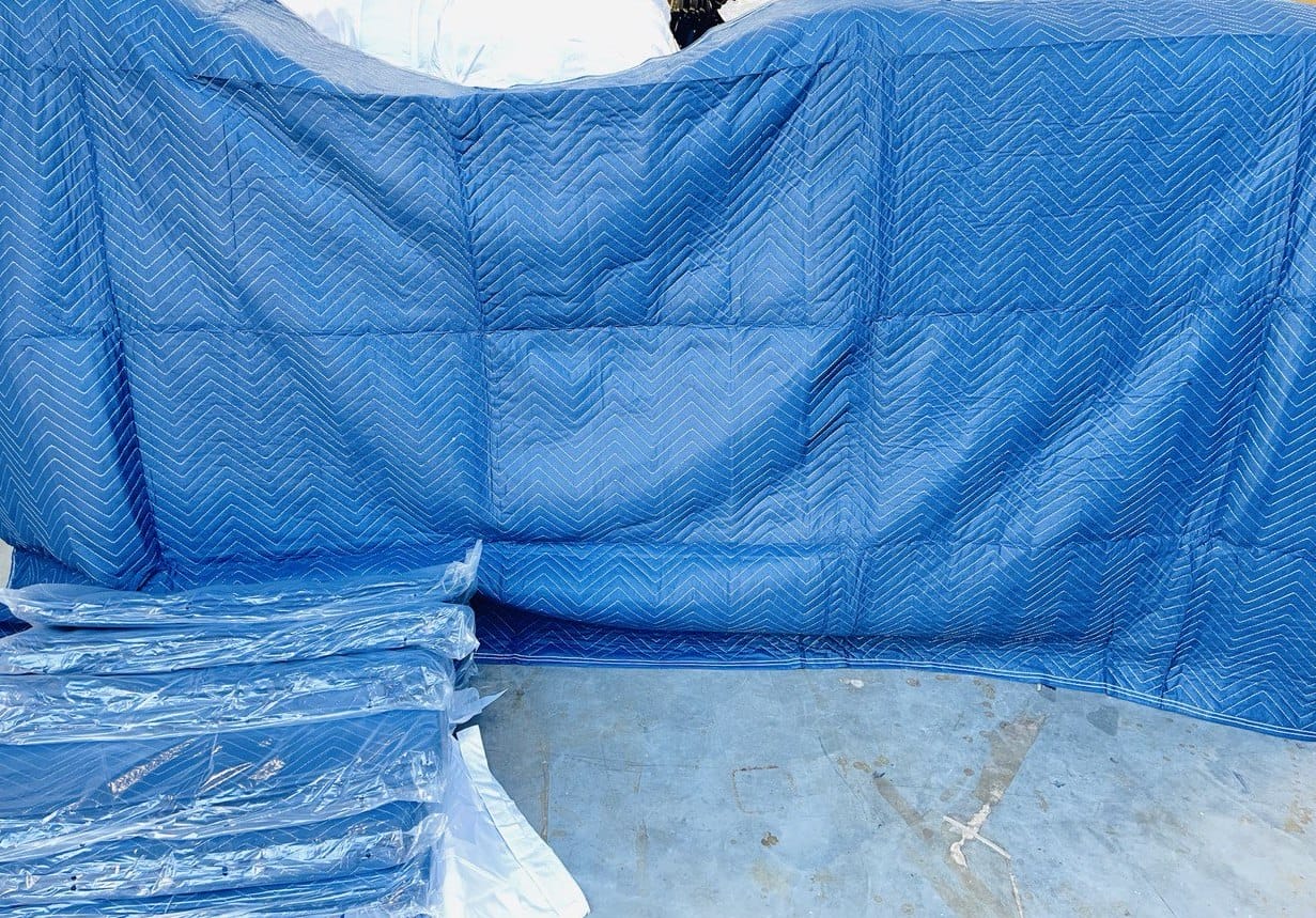 10 x Heavy Duty Moving Blanket – Extra Large – 1.8m x 3.4m | Agape ...