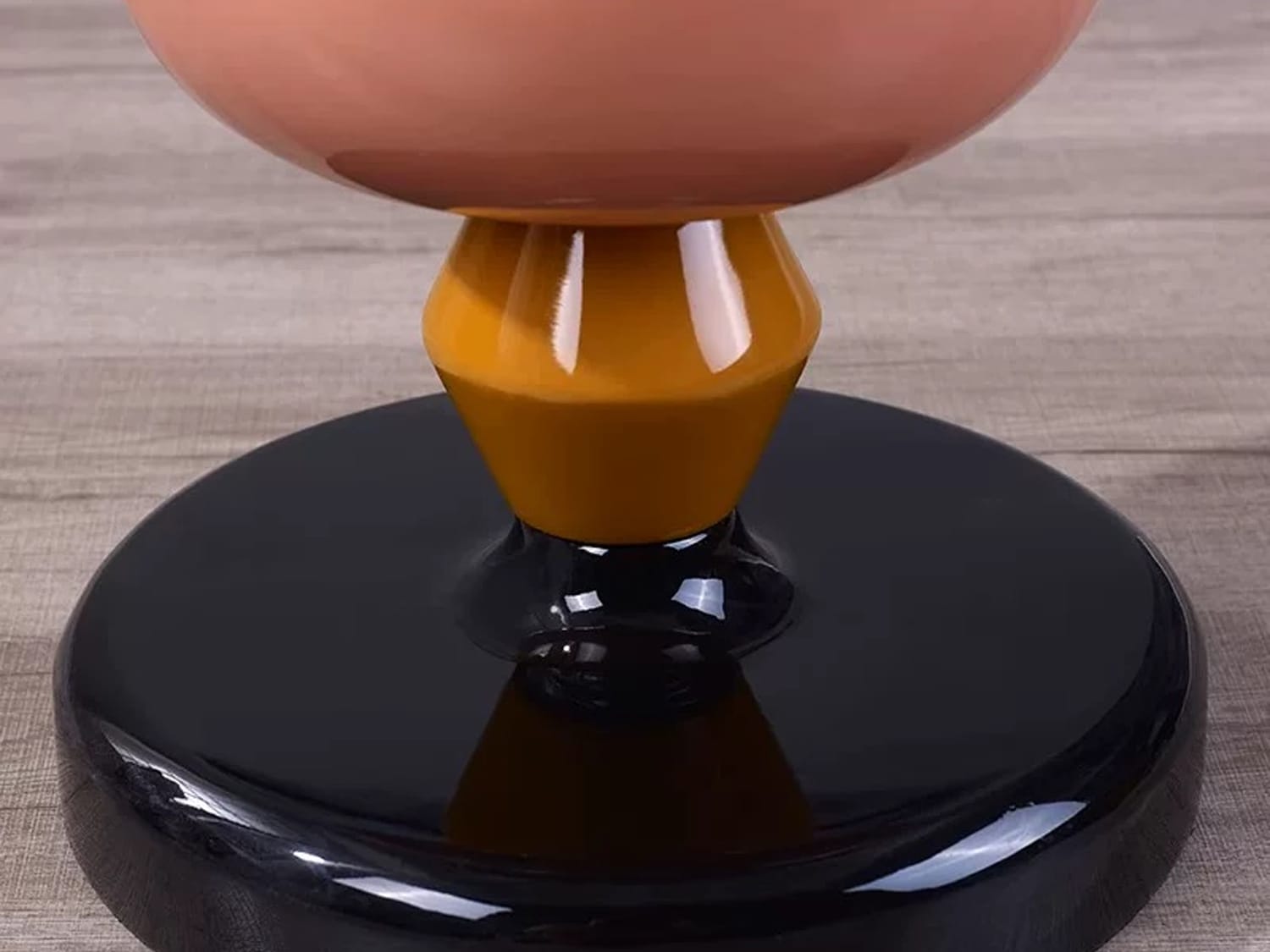 Marana Creative Design Side Table-Black/White/Grey | Agape Furniture