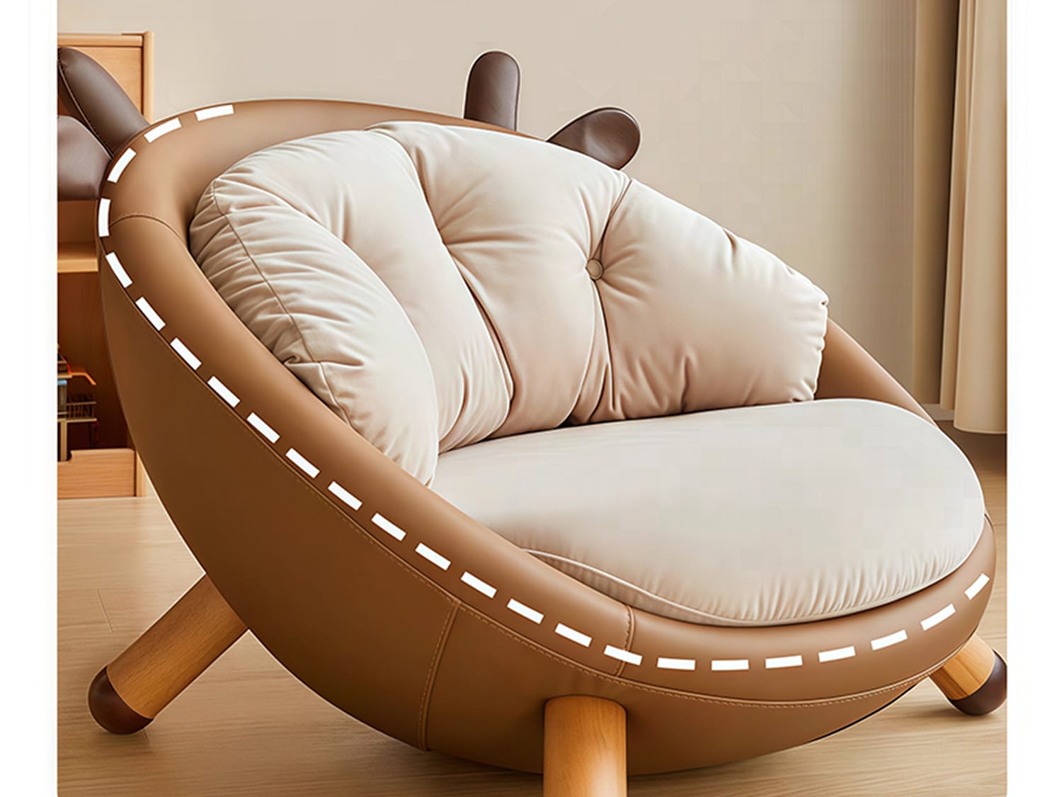 Creek Modern Design Kids Armchair Sofa-Mom Style/Baby Style | Agape ...