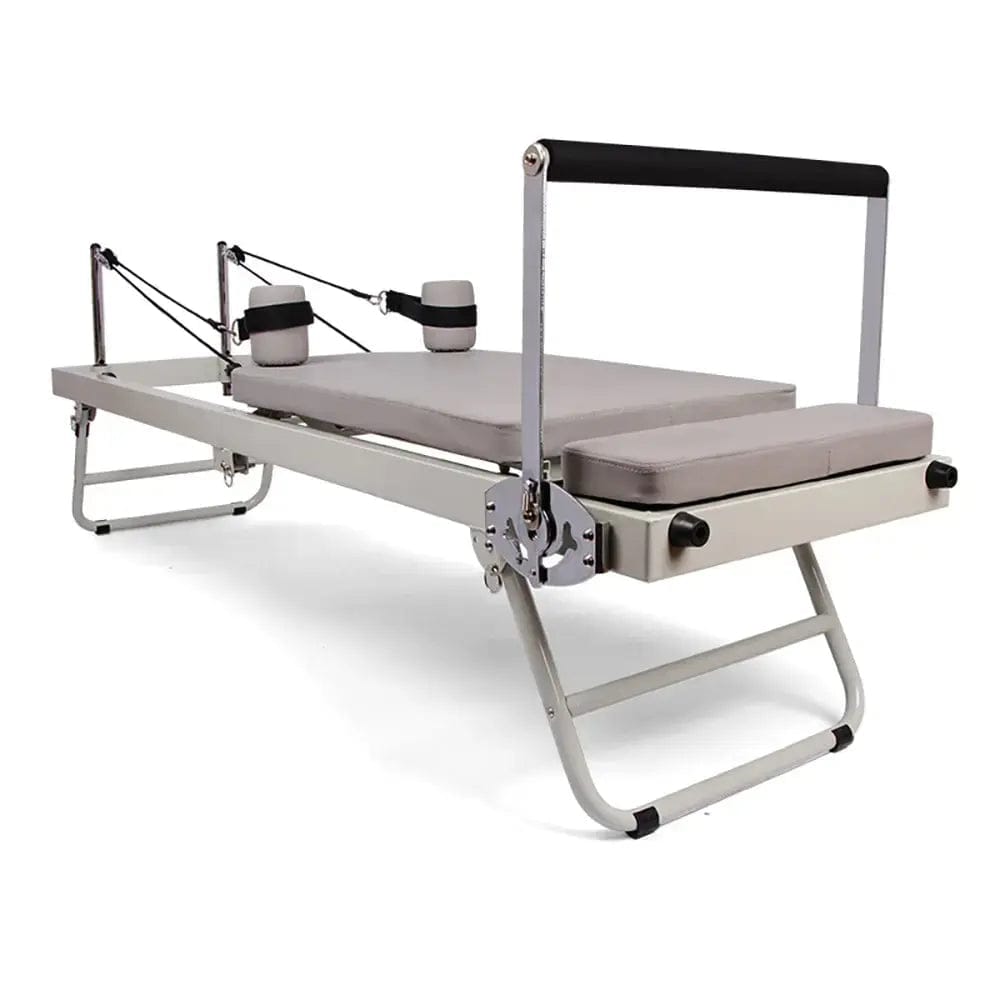 Longdale Fitness Multi-purpose foldable Steel Frame Pilates Reformer ...