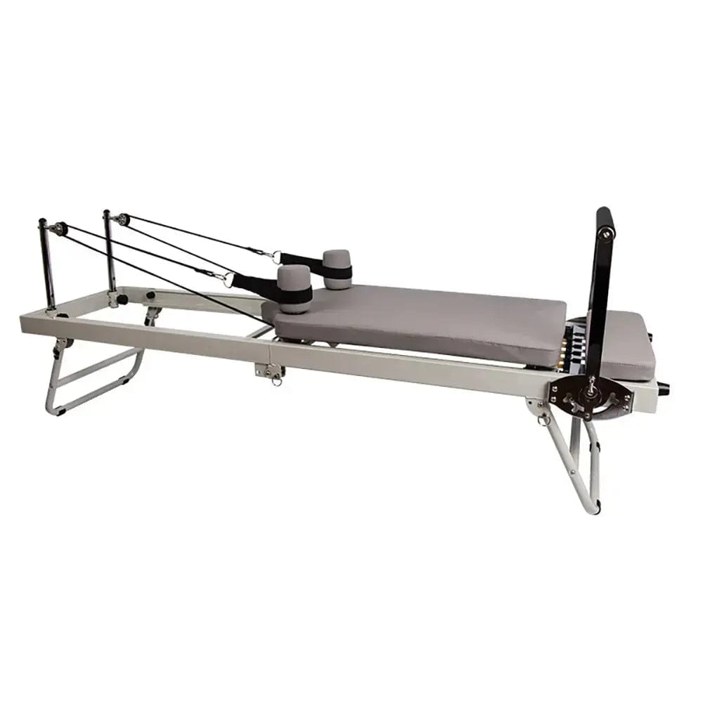 Longdale Fitness Multi-purpose foldable Steel Frame Pilates Reformer ...