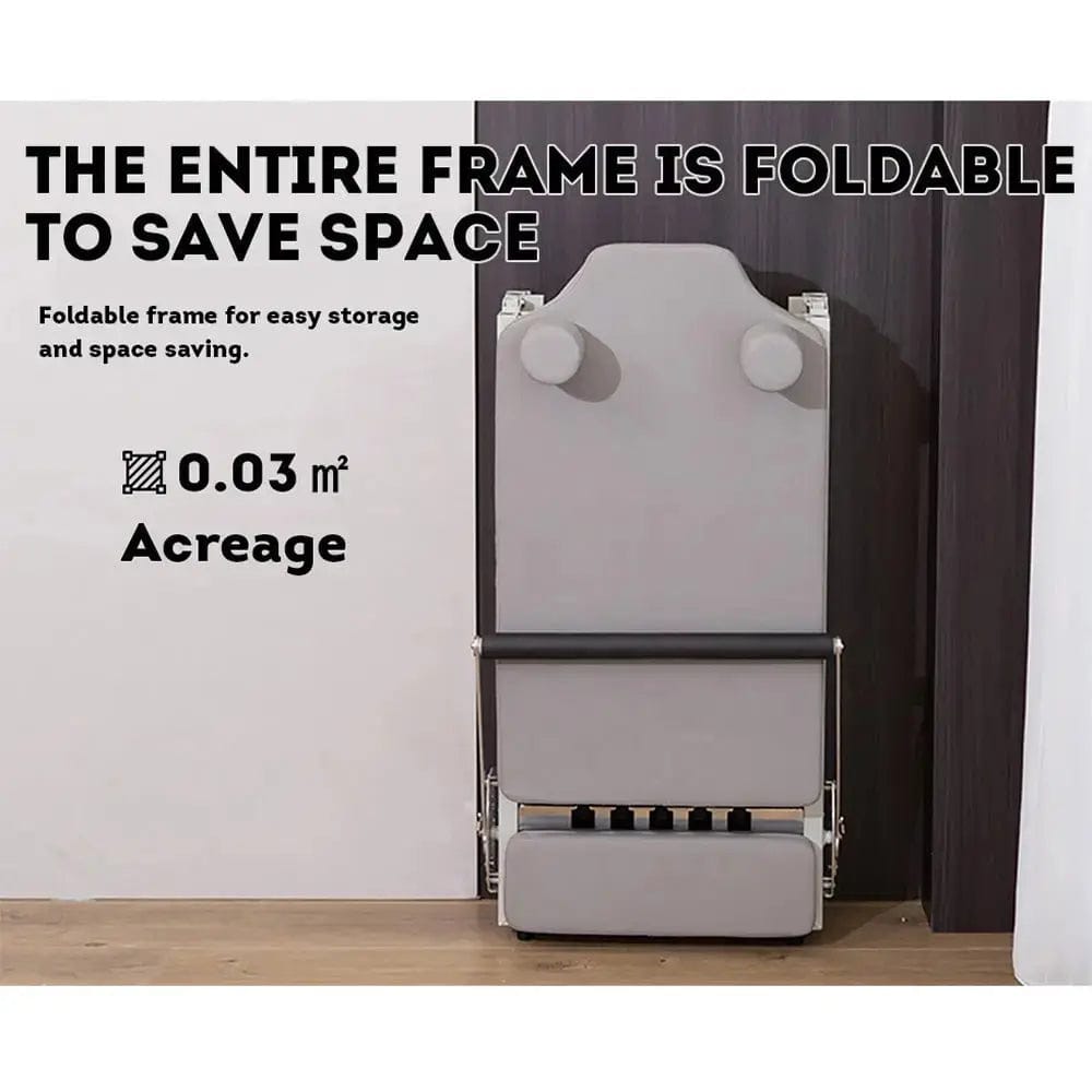 Longdale Fitness Multi-purpose foldable Steel Frame Pilates Reformer ...