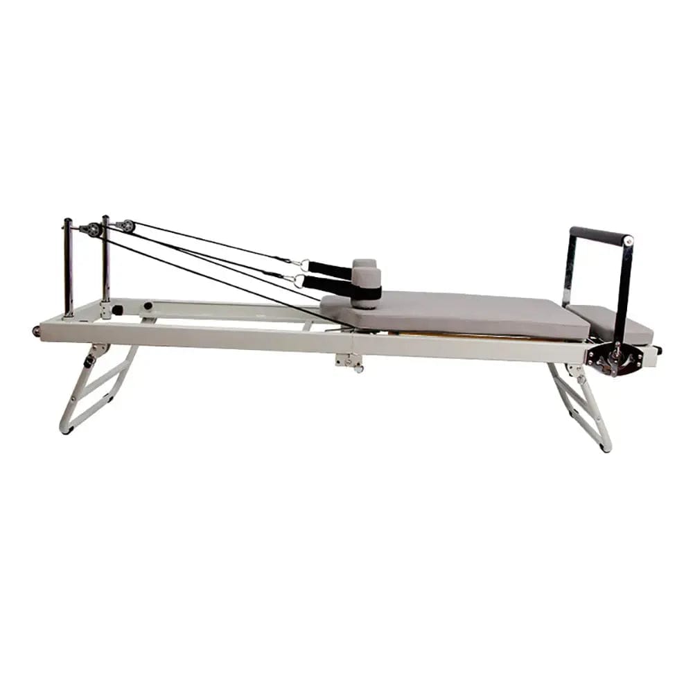Longdale Fitness Multi-purpose foldable Steel Frame Pilates Reformer ...