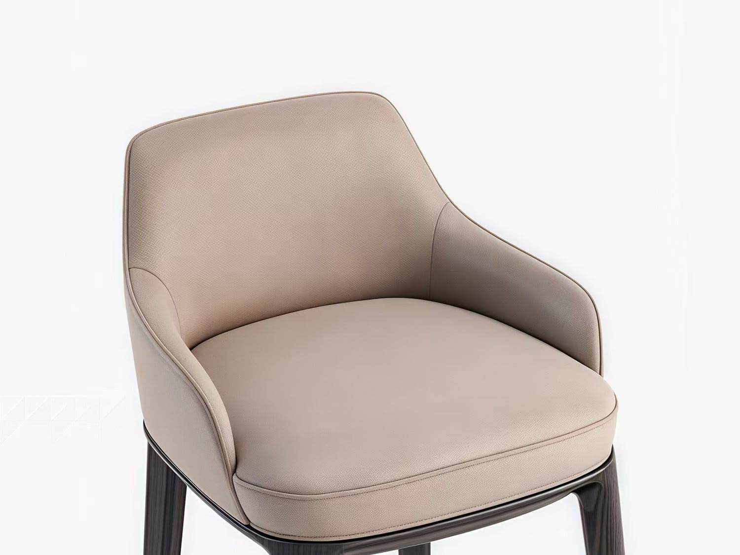 Basalt Microfiber Leather Bar Stool | Agape Furniture