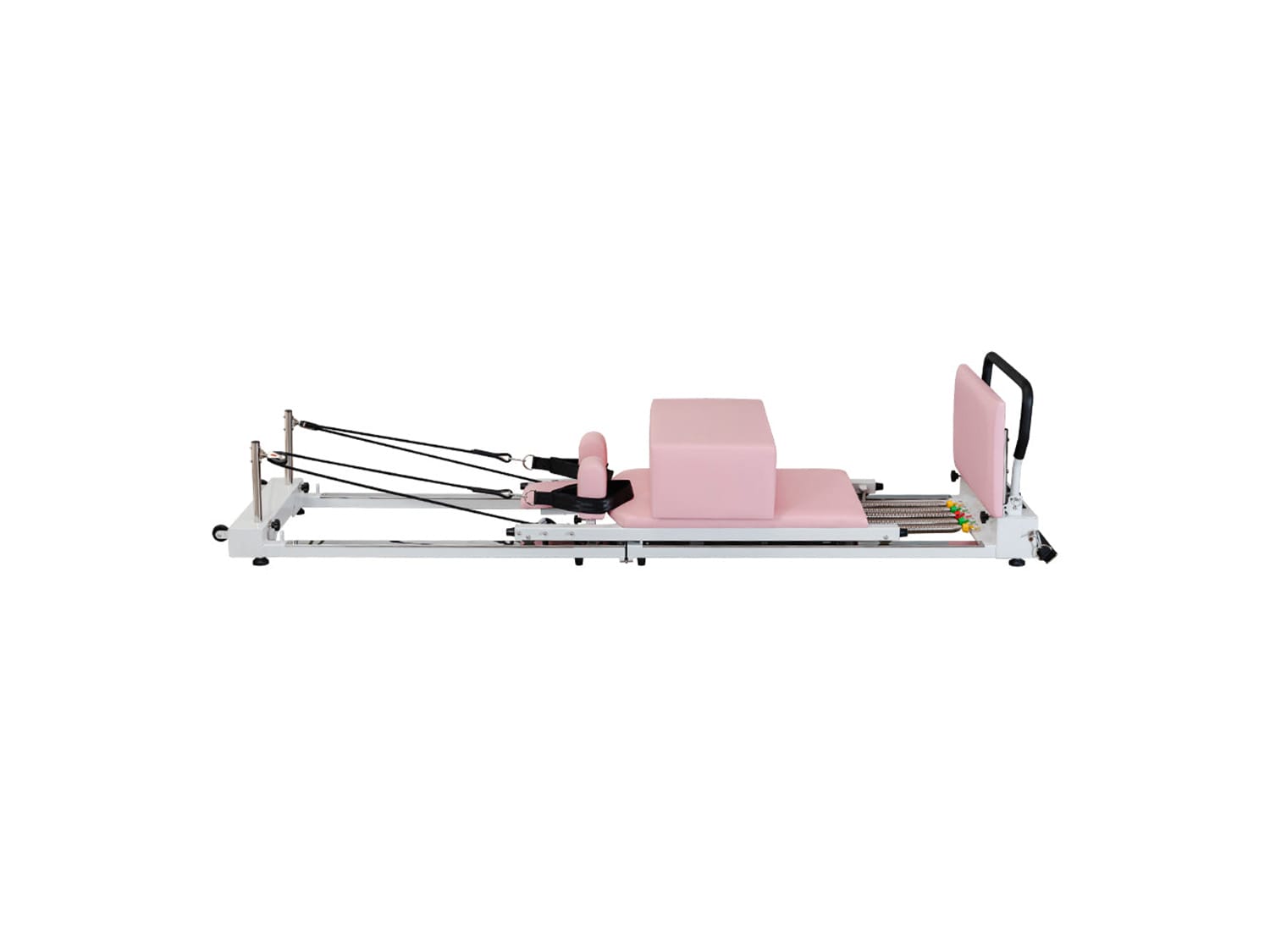 Oakley Fitness MN-014 Iron Frame Foldable Pilates Reformer – Pink ...