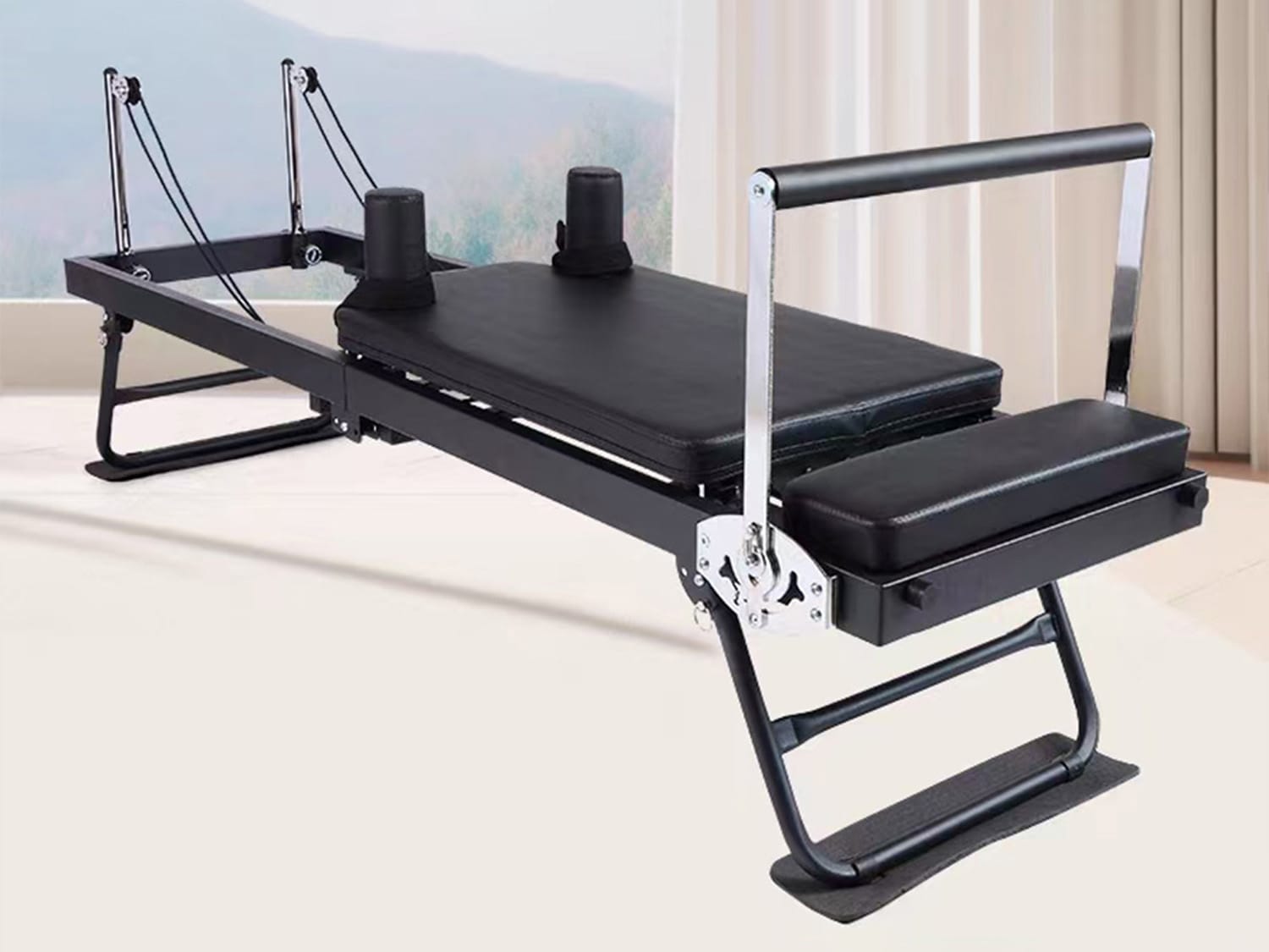 Warsaw Multi-purpose Foldable Steel Pilates Reformer Frame Pilates ...