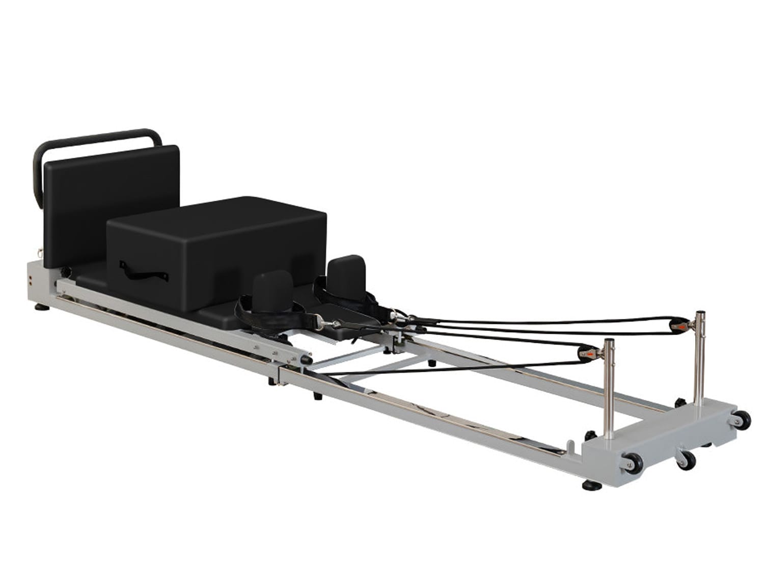 Aledo Iron Frame Foldable Pilates Reformer Home Gym Train Equipment ...